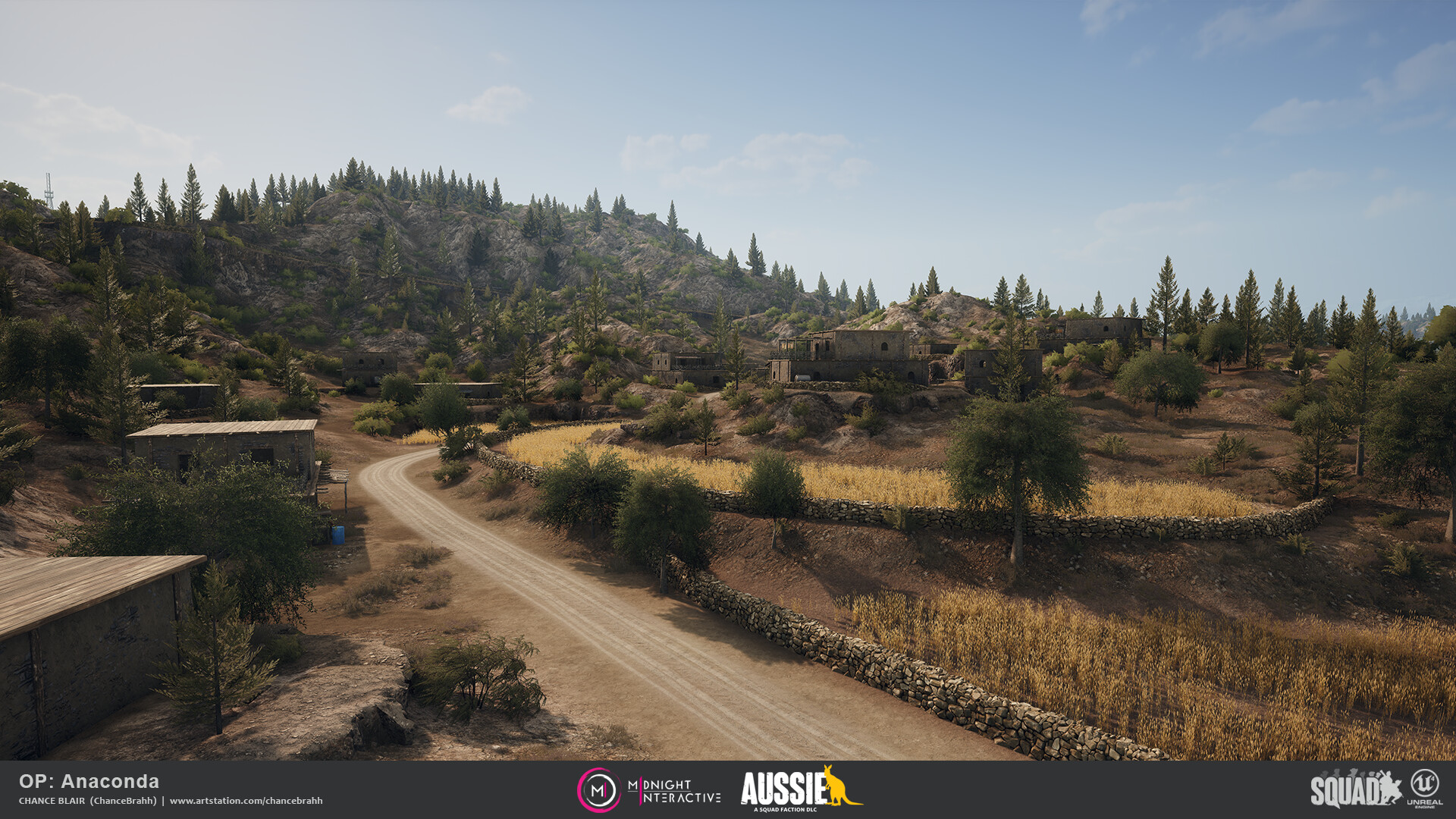 Chance Blair - SQUAD (Lashkar Valley AKA OP: Anaconda) Australian Faction