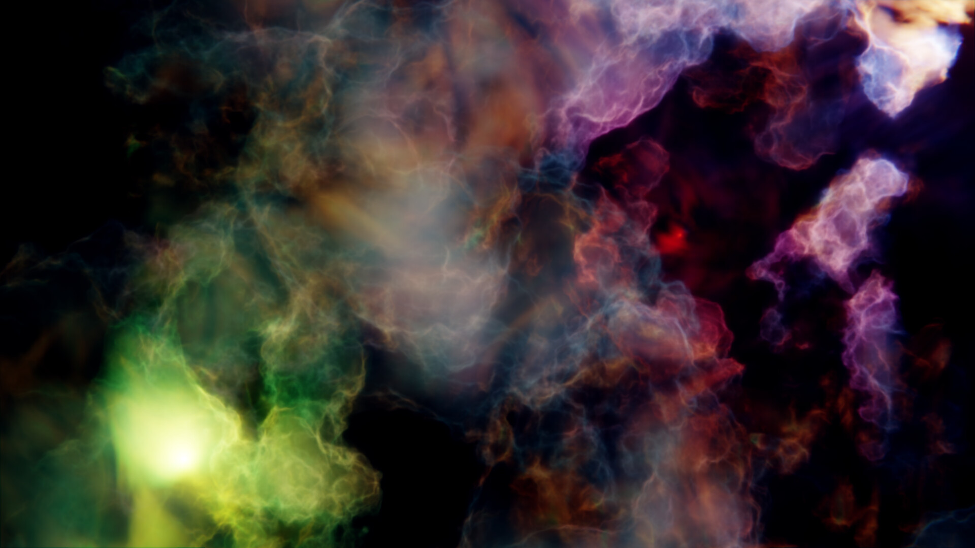 ArtStation - Another Nebula Render