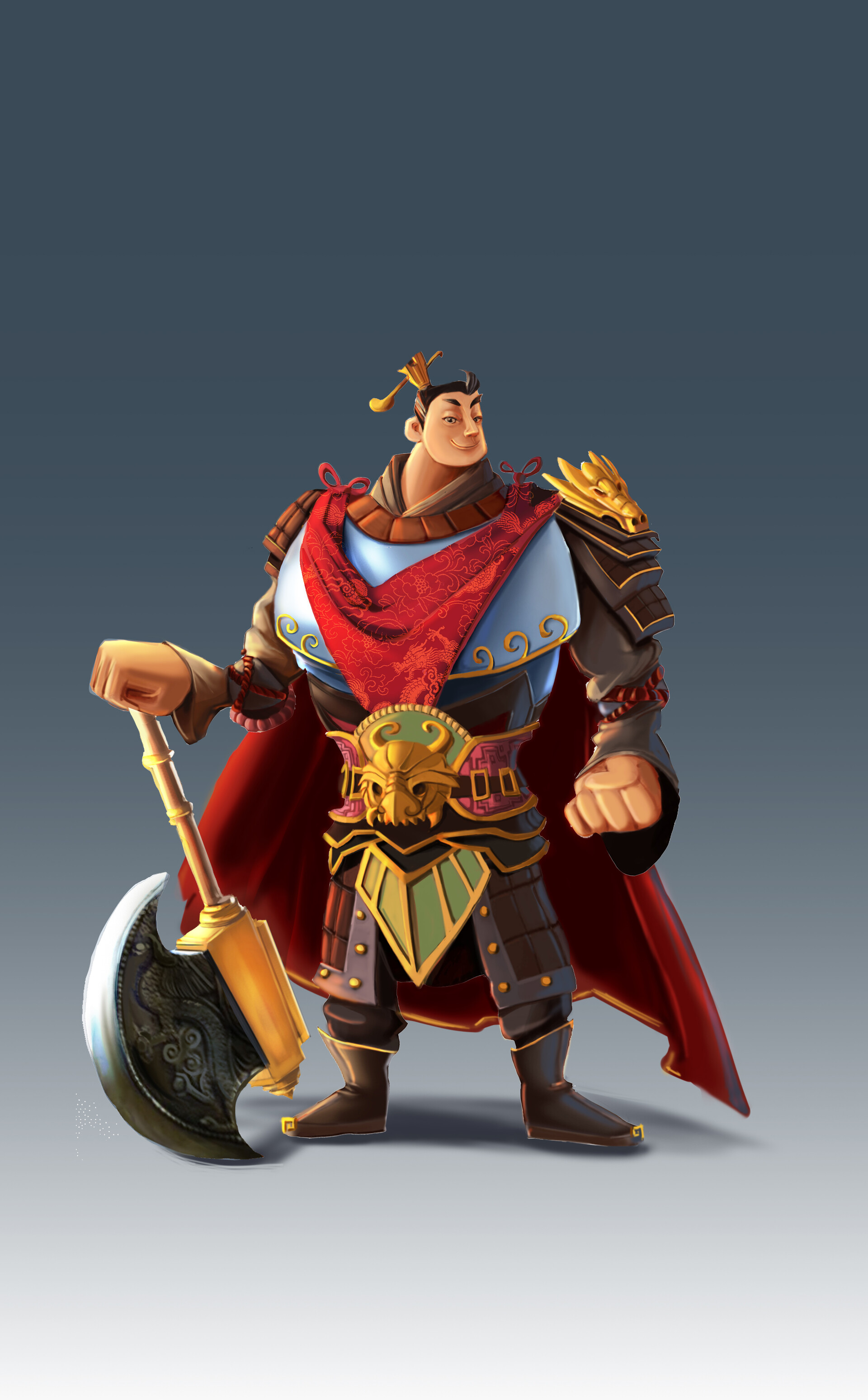 ArtStation - Wugang (Personal IP-'LUNA')