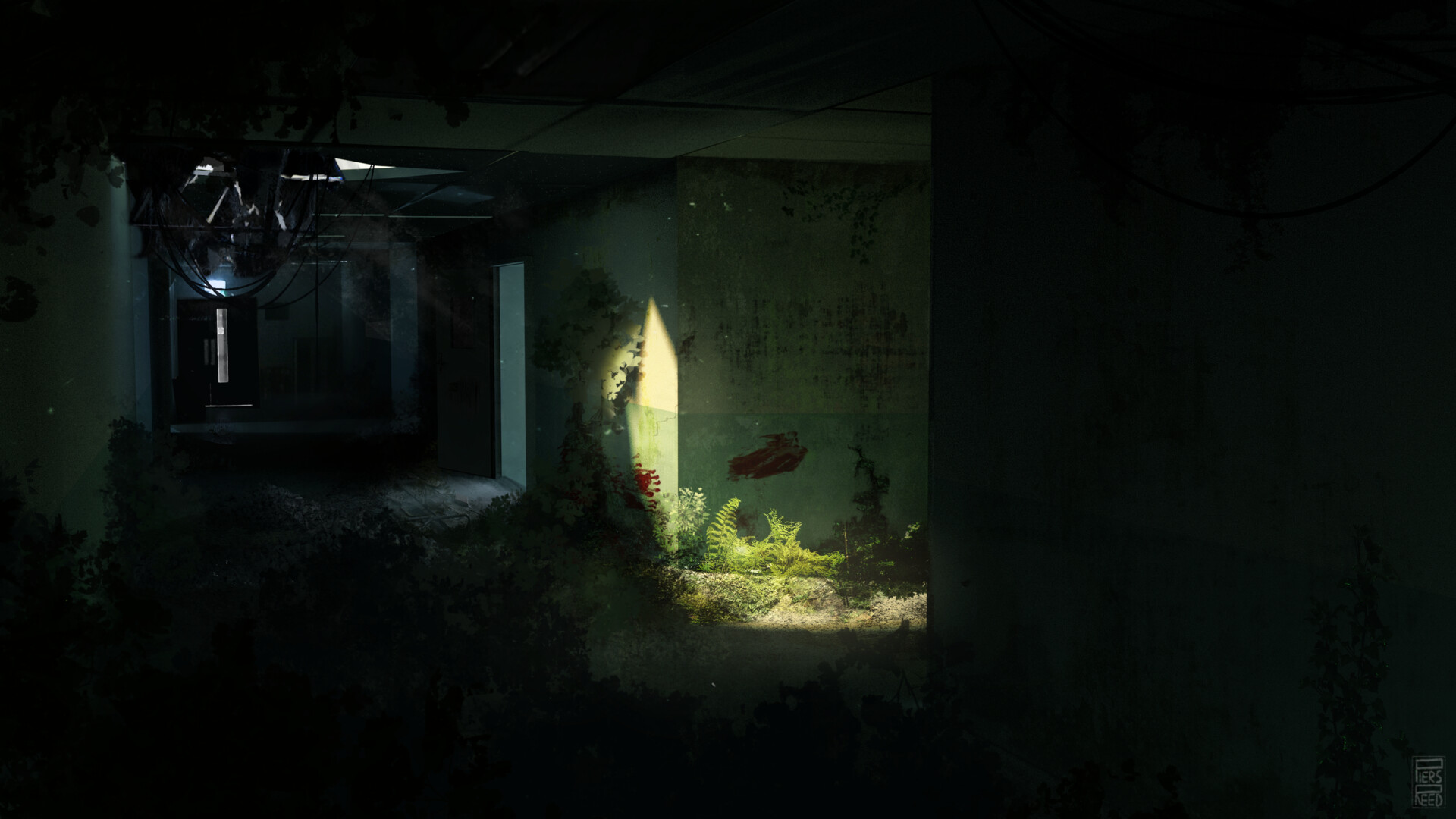 ArtStation - Abandoned Lab