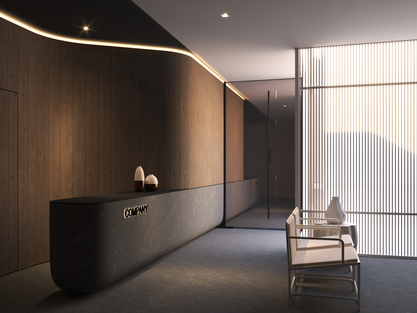 ArtStation - Lobby Scene