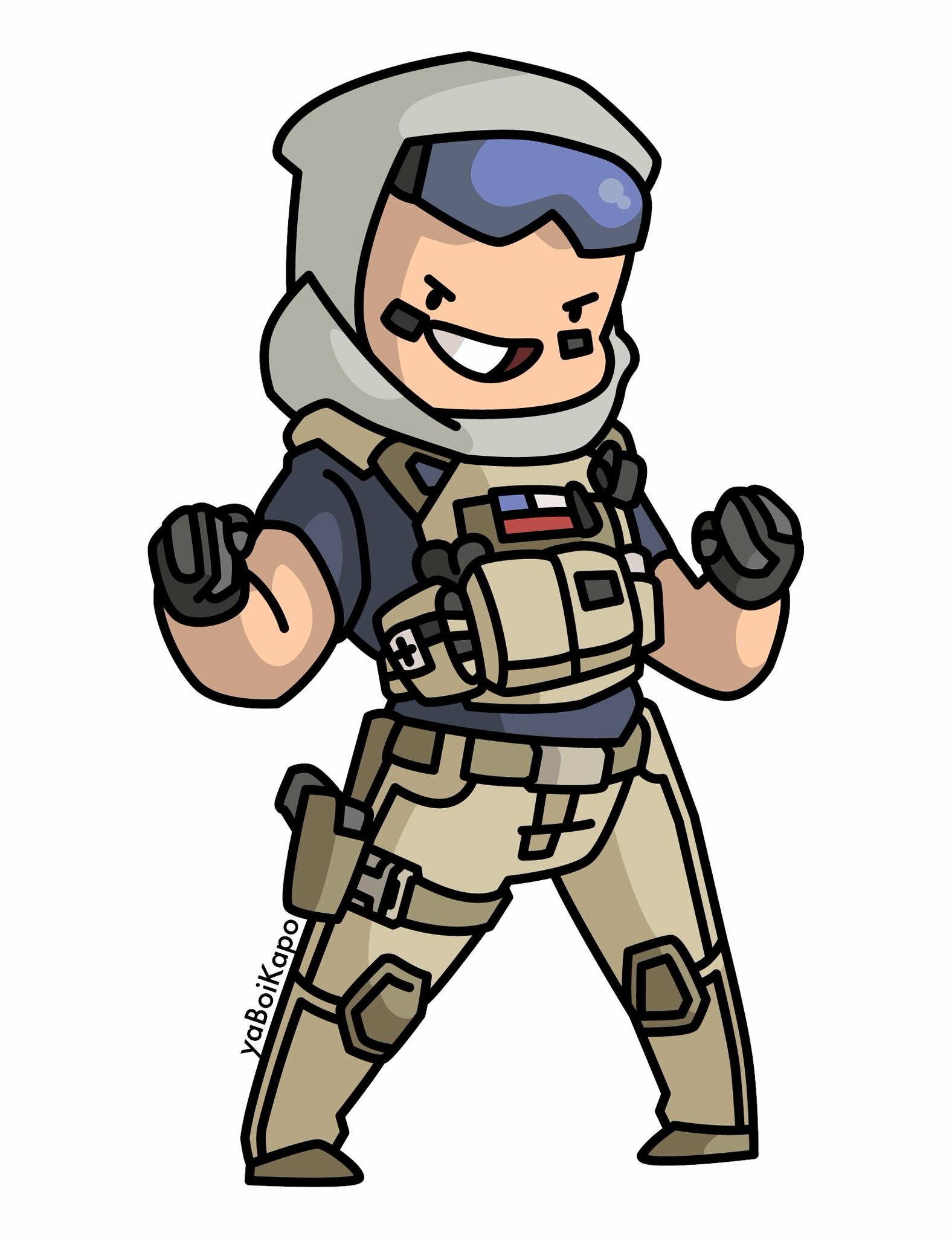 ArtStation - R6S Valk