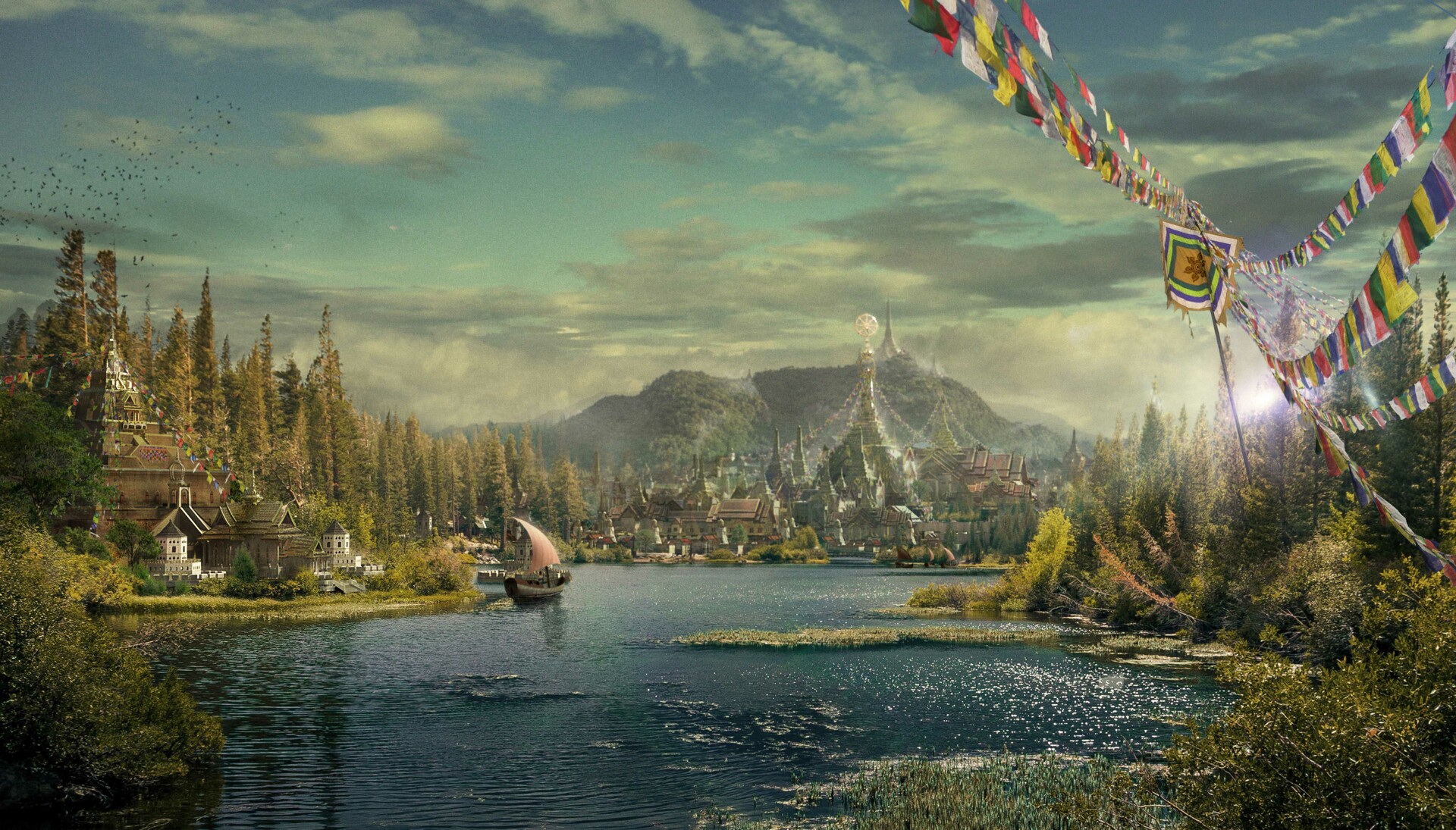 ArtStation - city of the sun