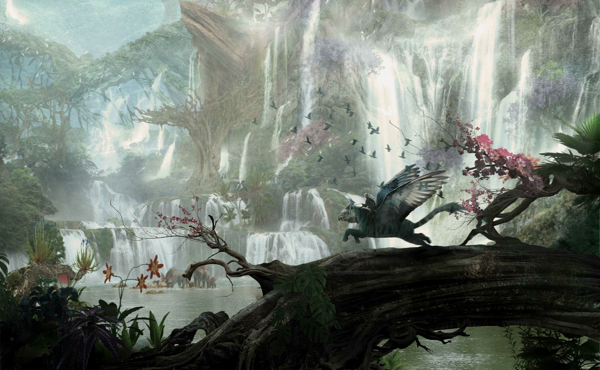 ArtStation - Himmapan the forest