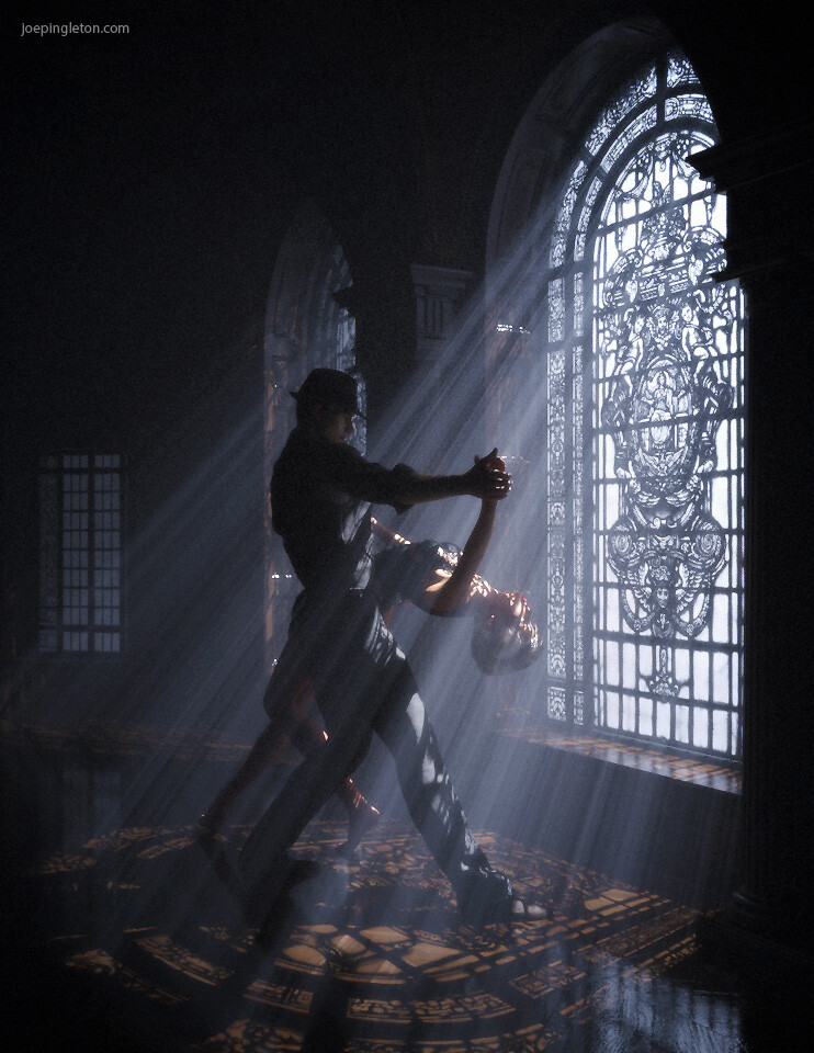 ArtStation - Dancing Shadows