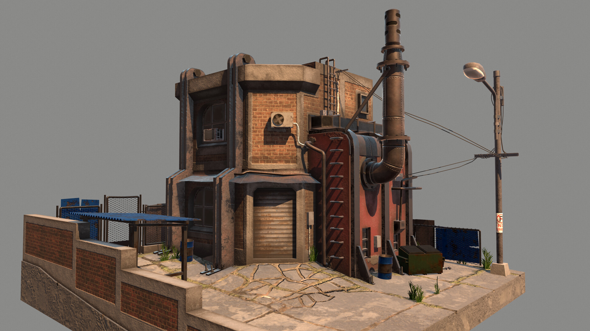 ArtStation - Game environment