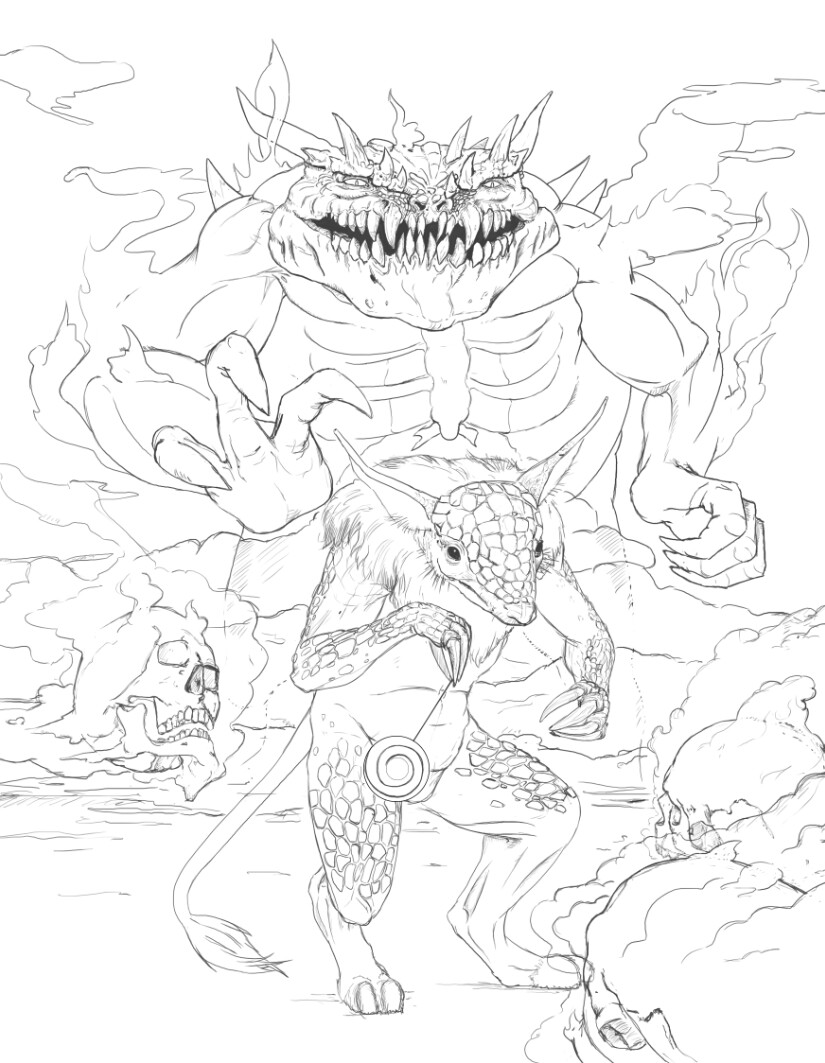 hypno pokemon coloring pages