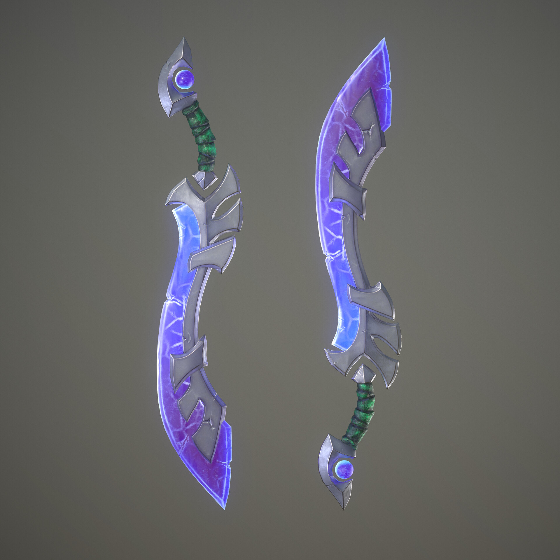 ArtStation - crystal dagger