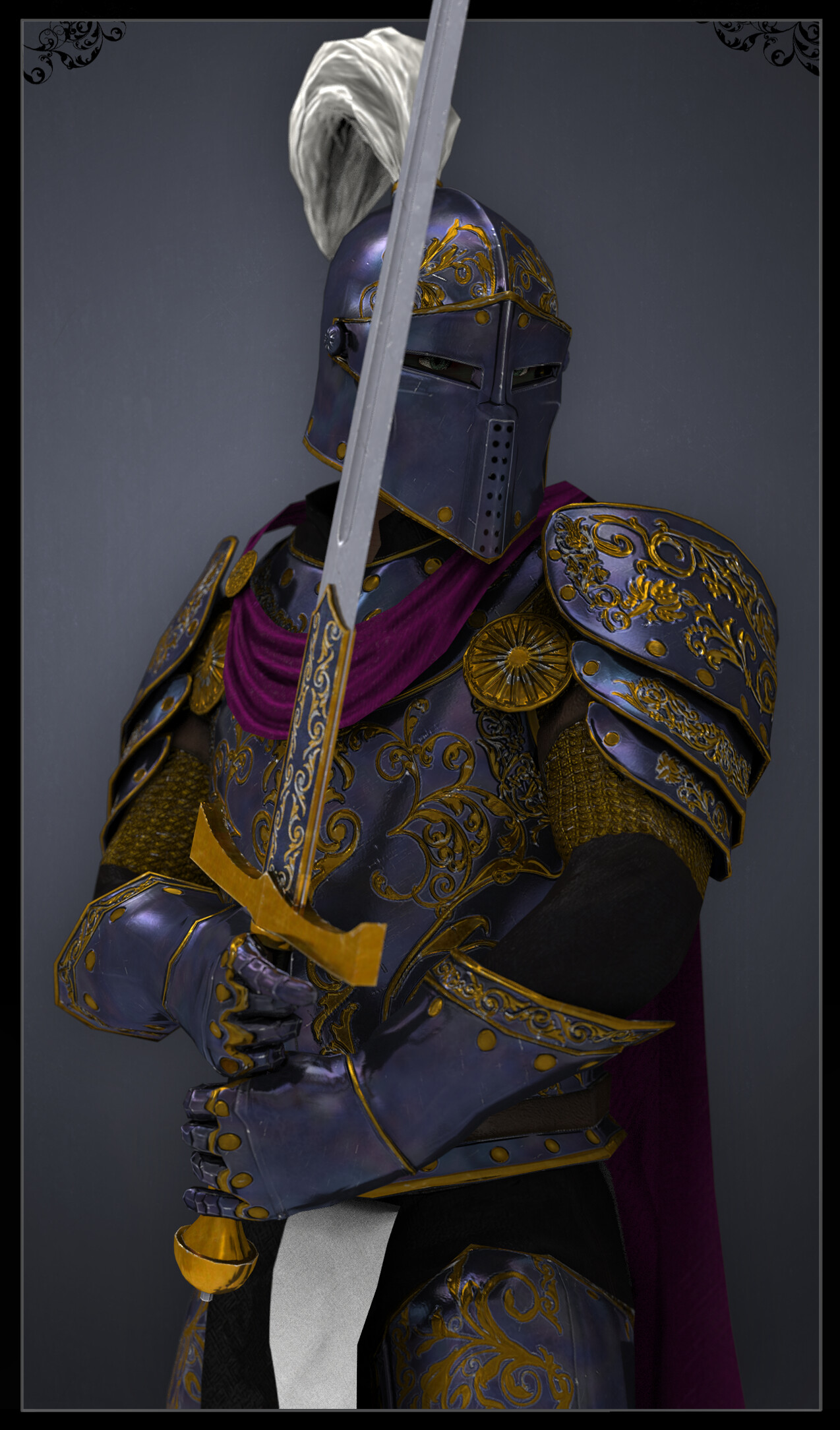 ArtStation - Royal Guard Character