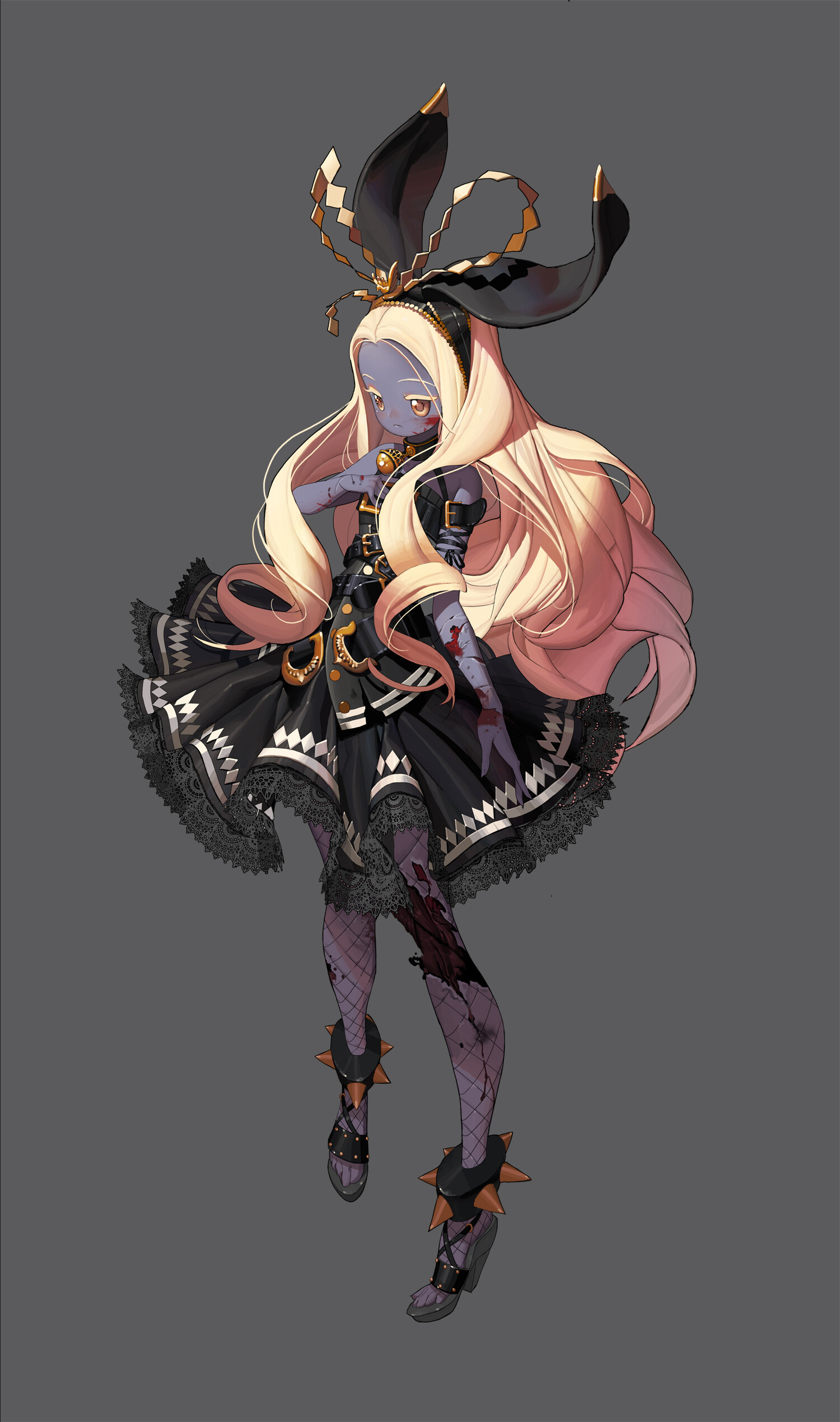 GATAN _ - Nexon-neople Dungeon & Fighter monster illustration