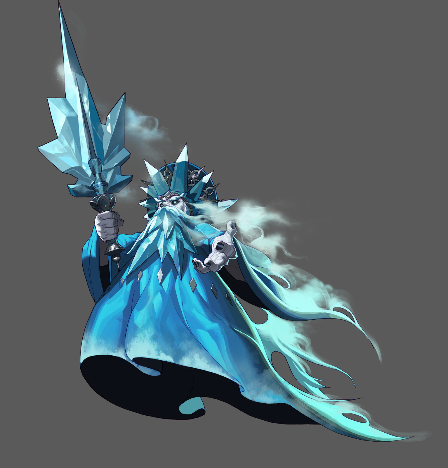 GATAN _ - Nexon-neople Dungeon & Fighter monster illustration