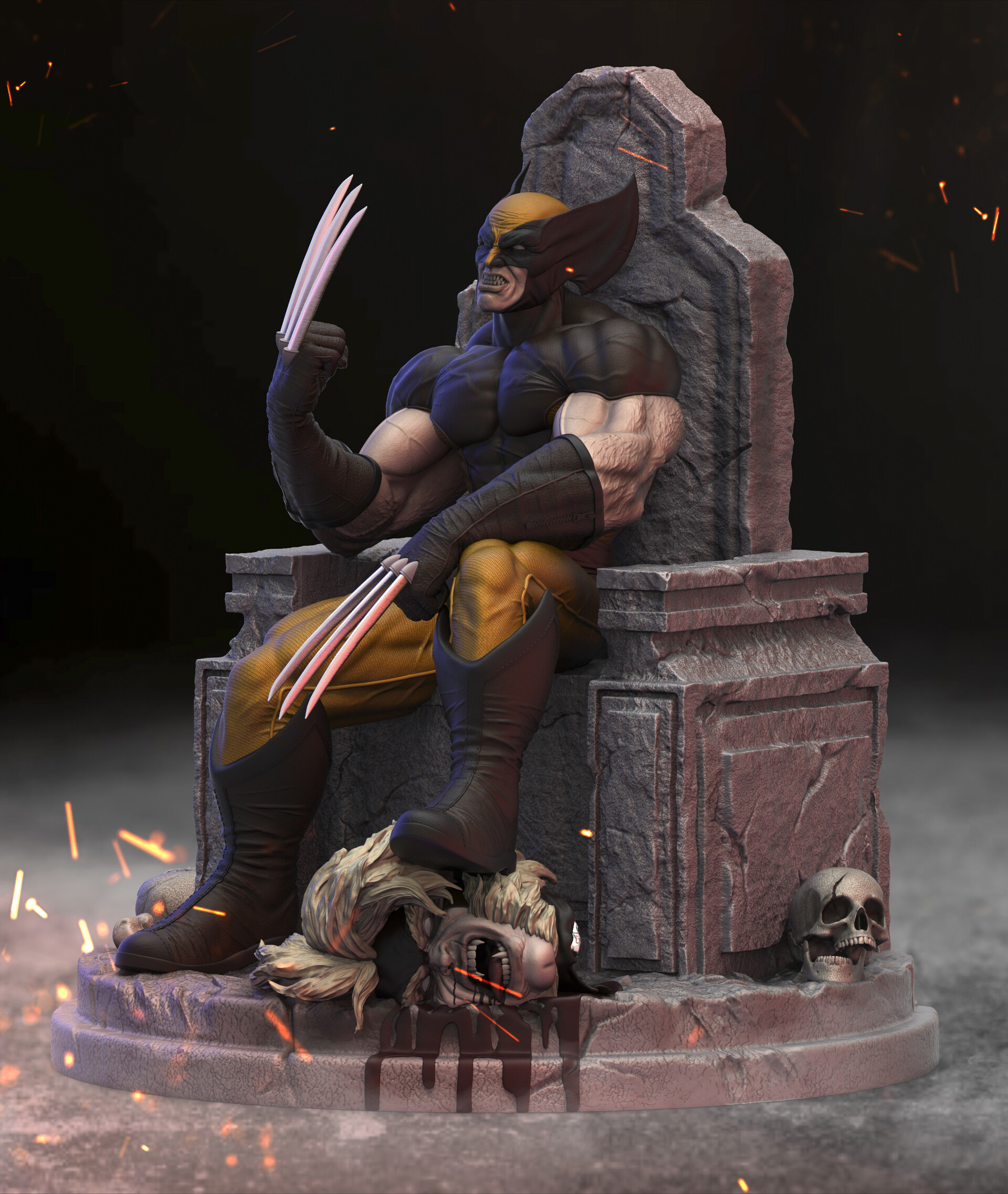 Henry Cruz - Wolverine Commission