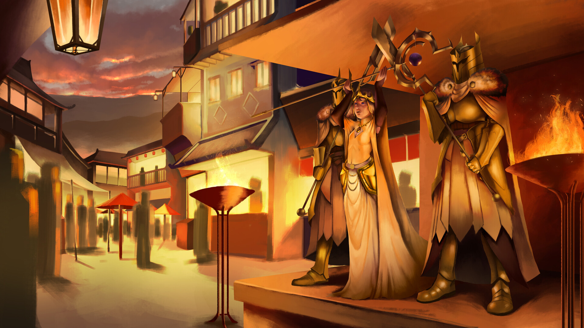 ArtStation - Cult of the Moon