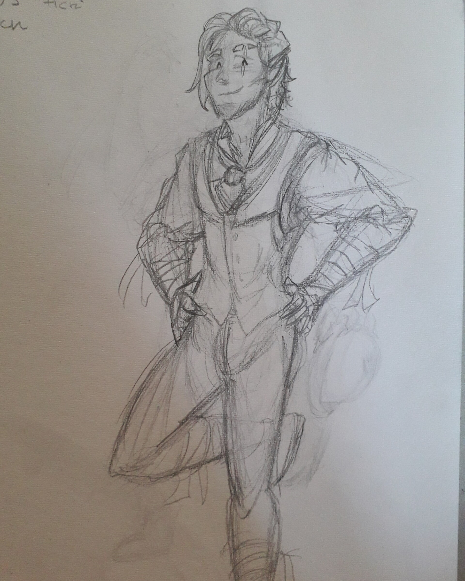 ArtStation - Character initial design's