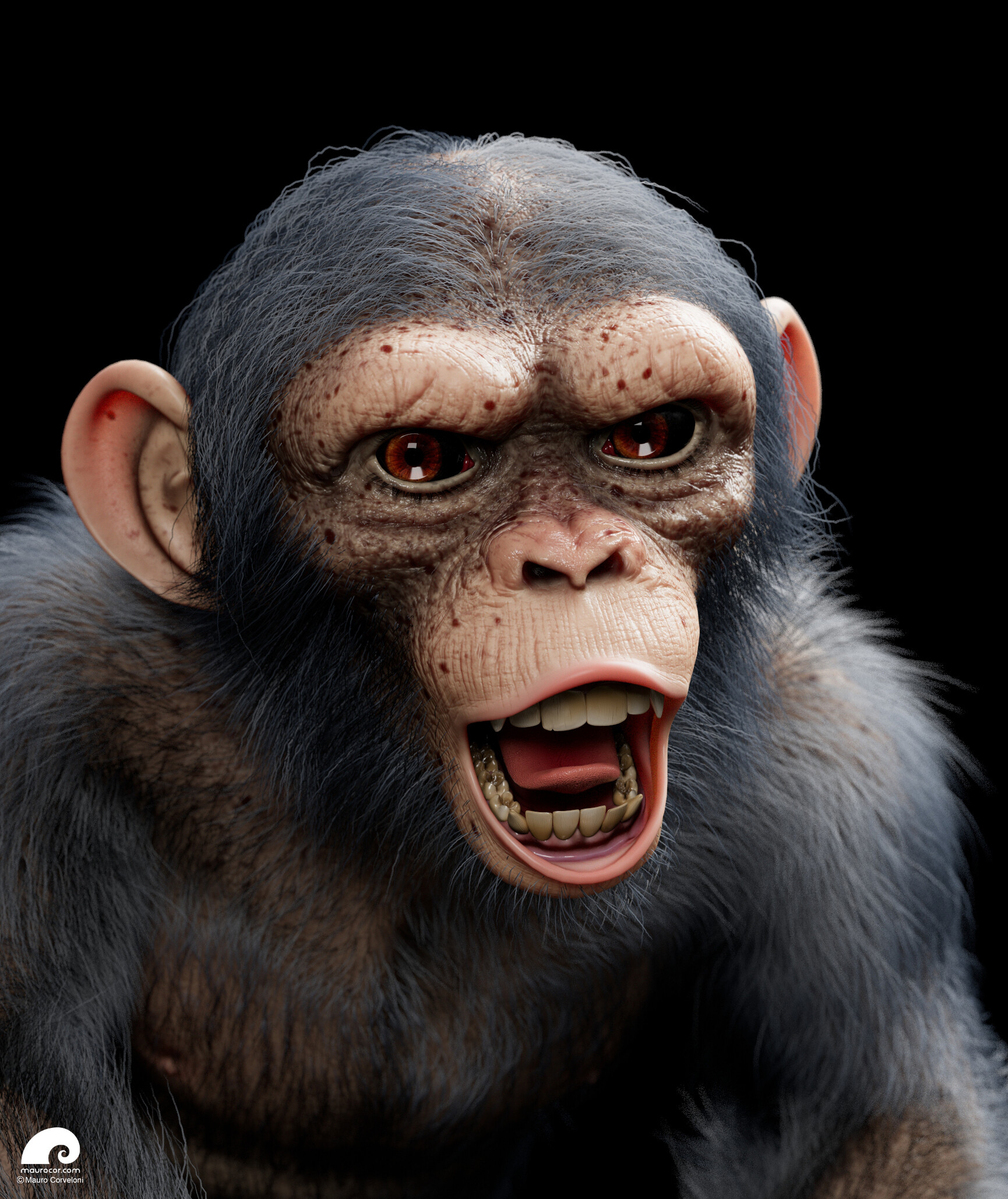 ArtStation - Bad Chimp