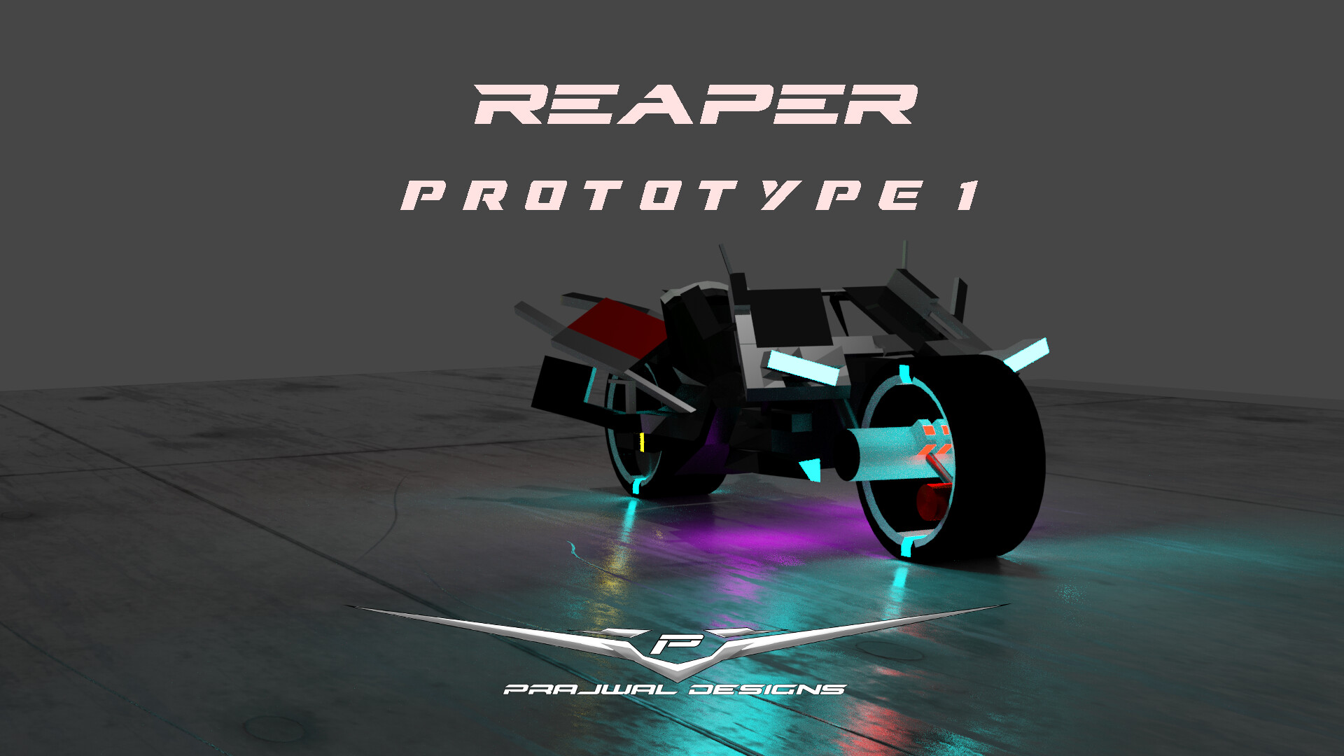 ArtStation - R E A P E R :: Prototype 1