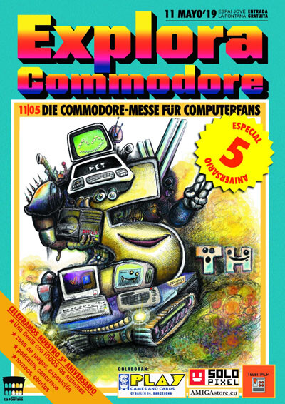 ArtStation - Explora Commodore - 2019