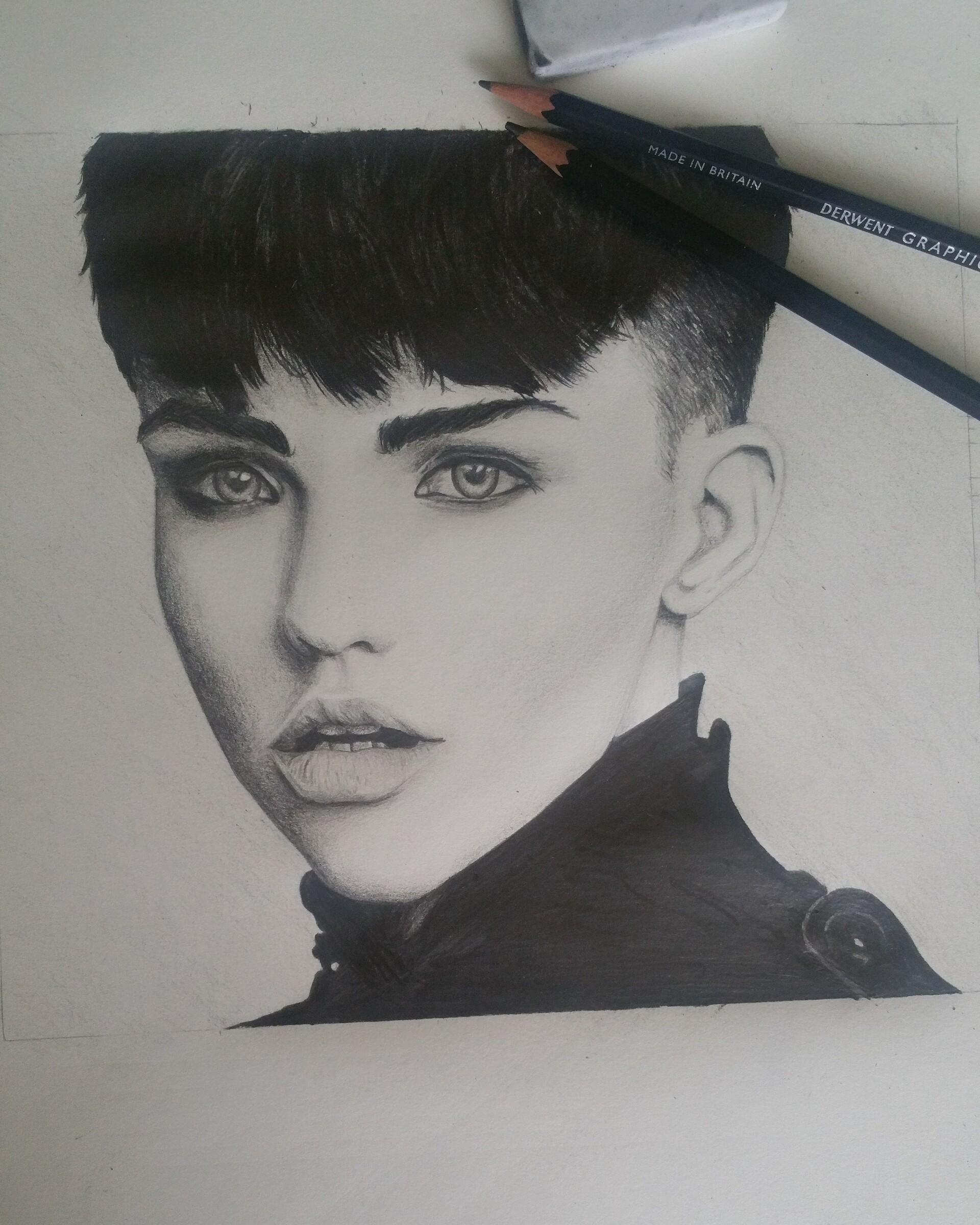 ArtStation - Portrait Ruby Rose