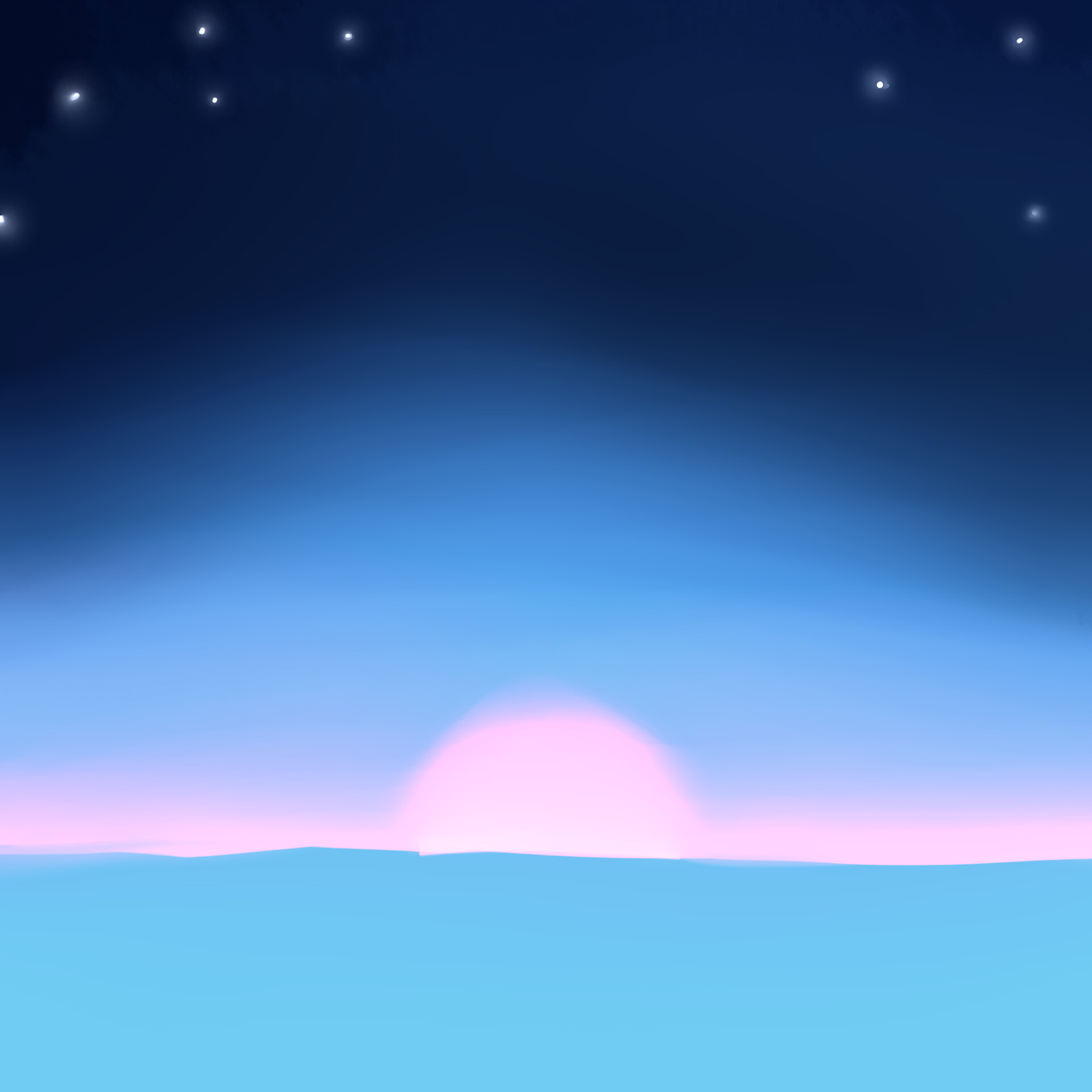 ArtStation - One Last Night