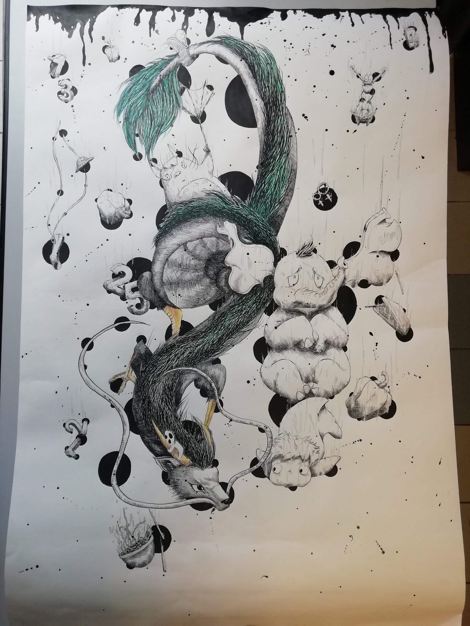 ArtStation - Portrait Chinois