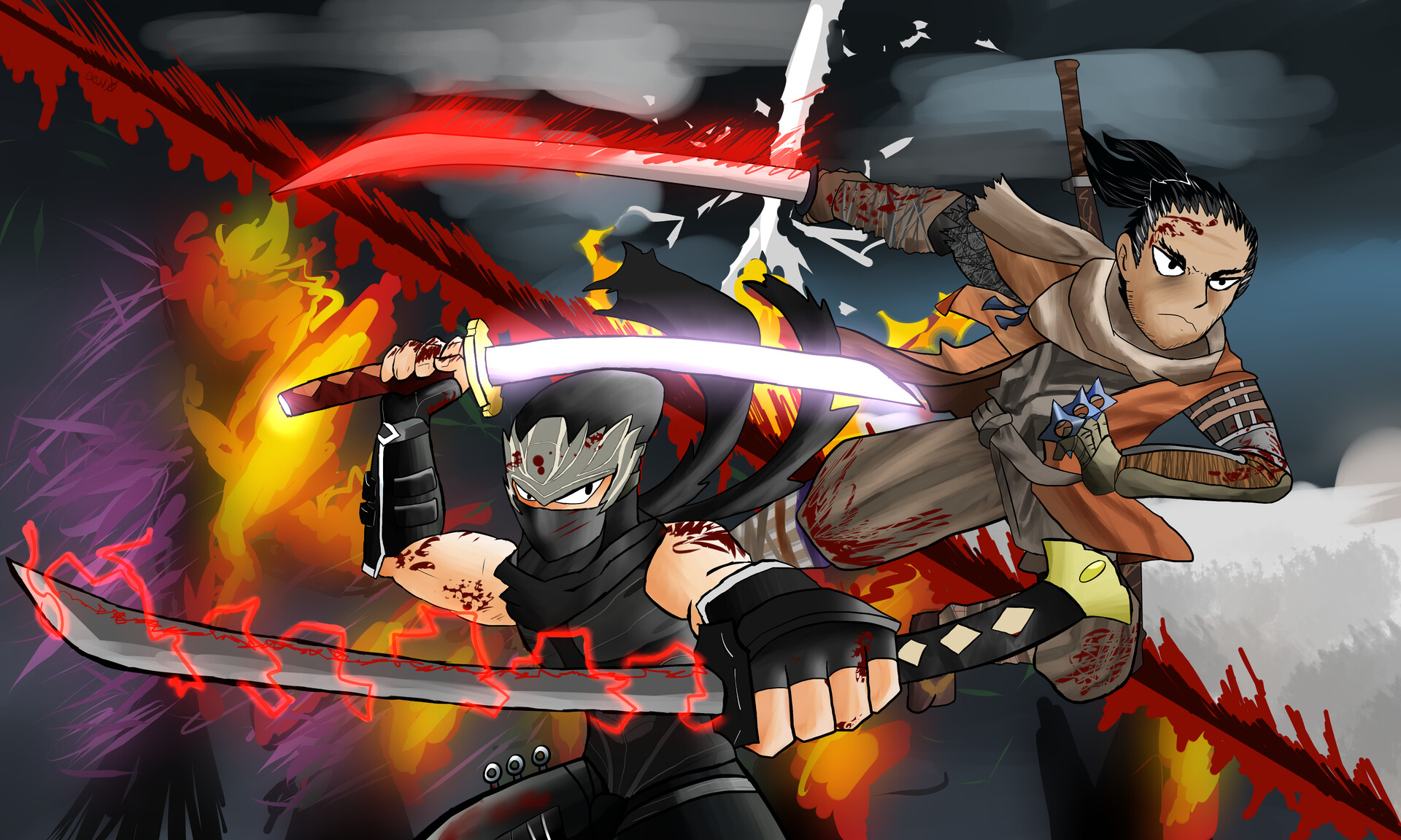 ArtStation - Master Ninjas