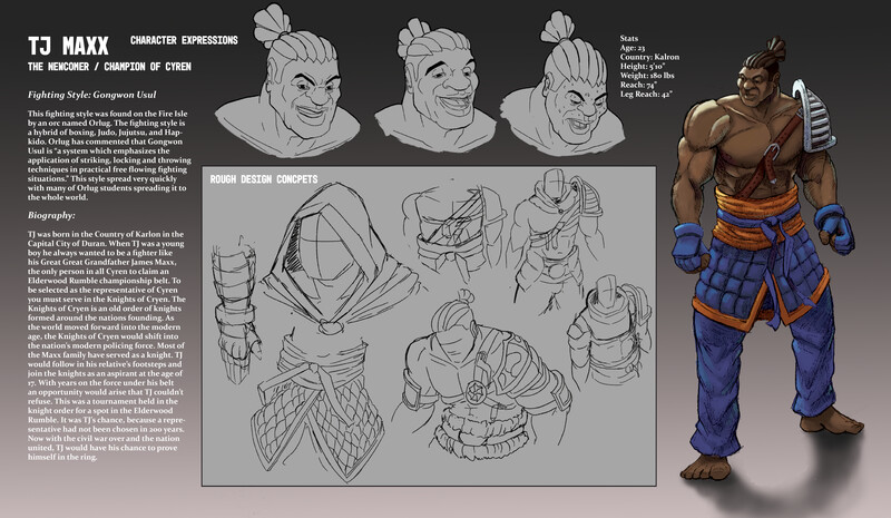 ArtStation - Cody Staveley