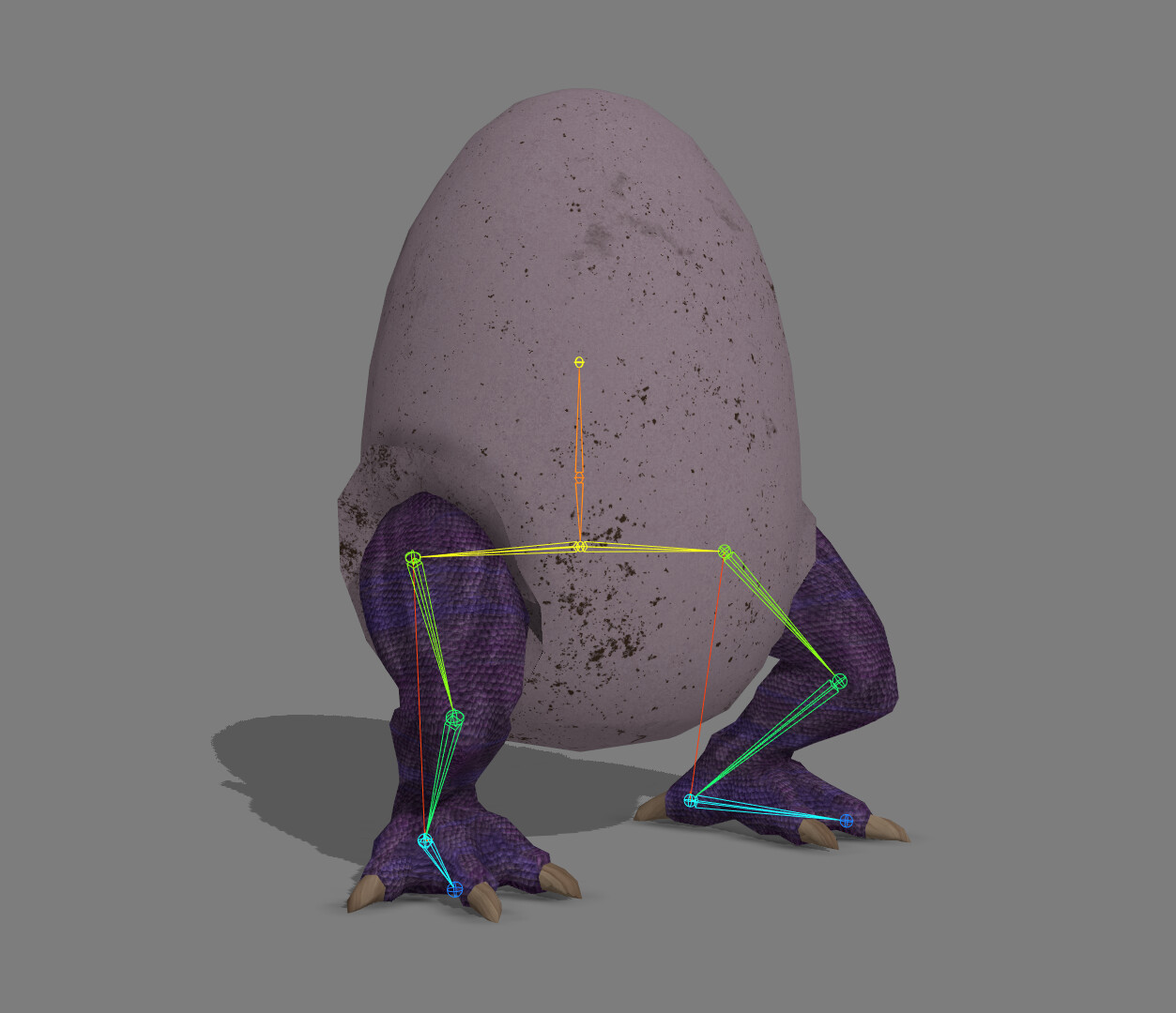 Samuel Leclercq - A Dragon Egg made for the Ludum Dare Game Jam