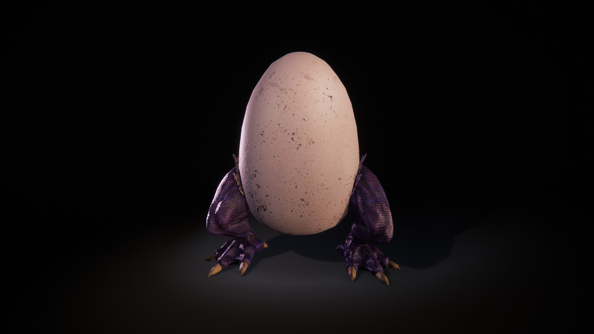 Samuel Leclercq - A Dragon Egg made for the Ludum Dare Game Jam