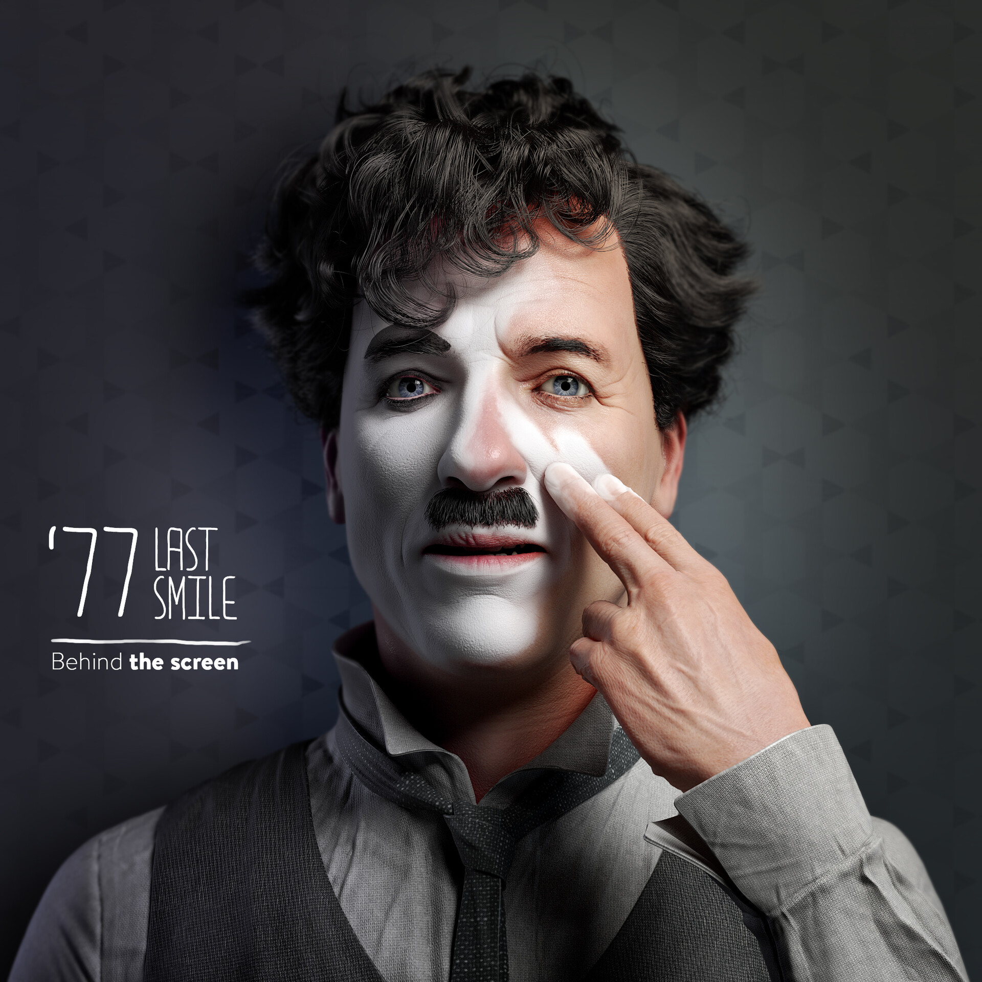 ArtStation - '77 Last Smile - Making of