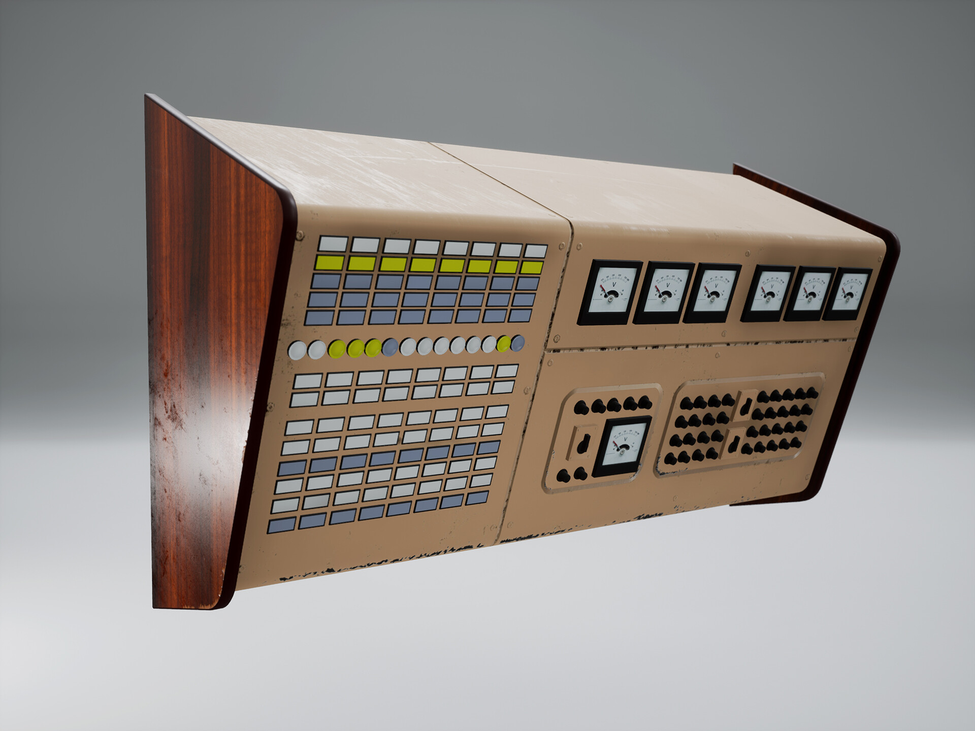 Elie Rocray - Texture Work