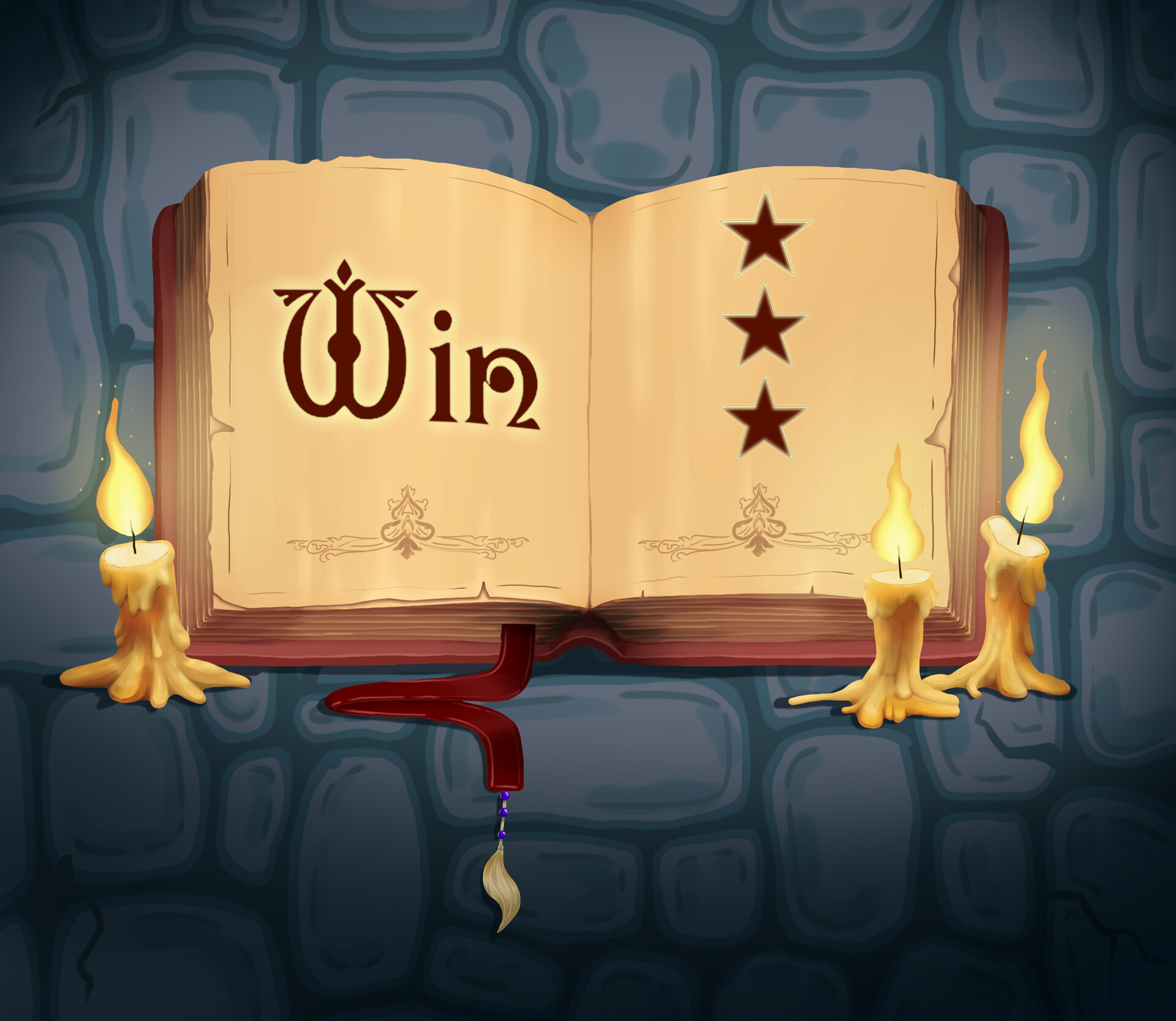 ArtStation - кусочек gui