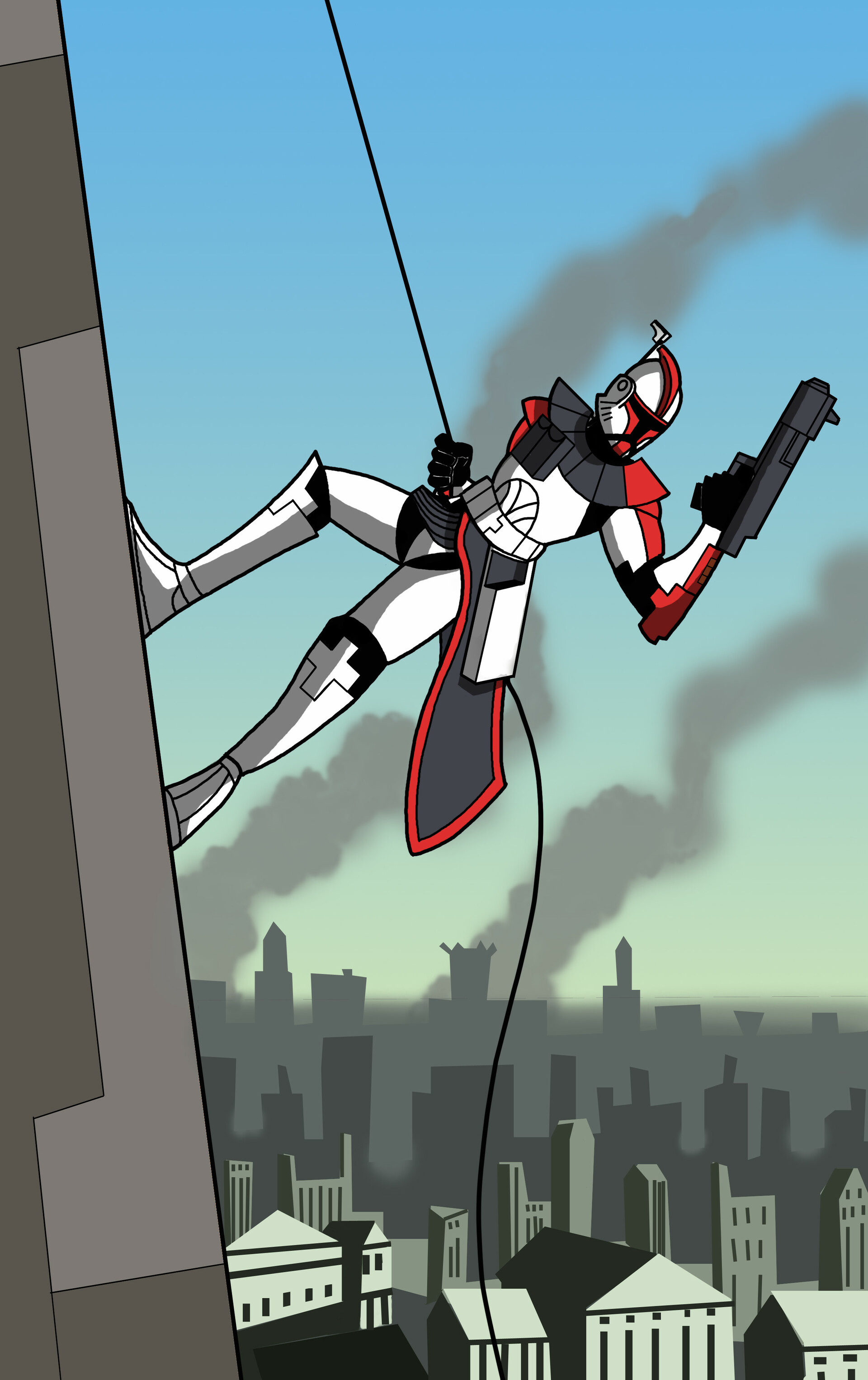 ArtStation - Clone Trooper