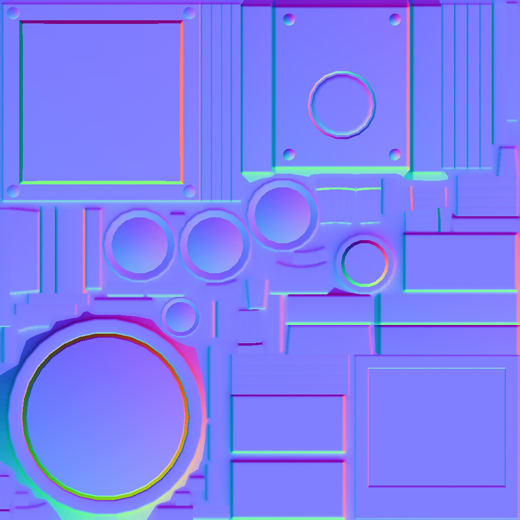 Elie Rocray - Texture Work