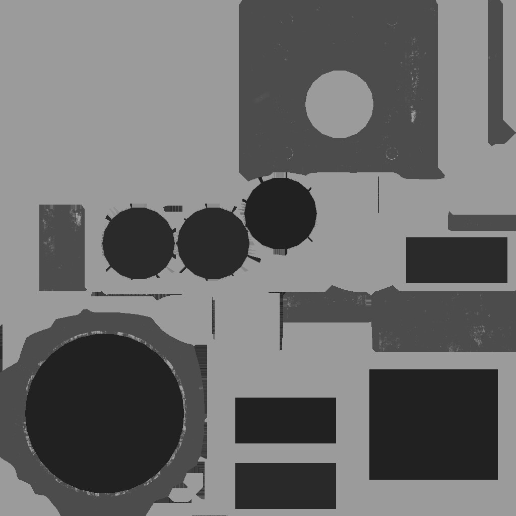 Elie Rocray - Texture Work