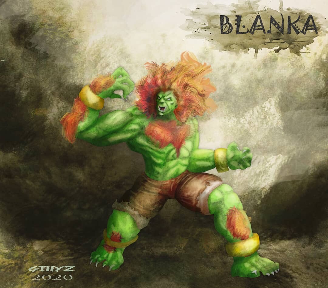 ArtStation - Blanka