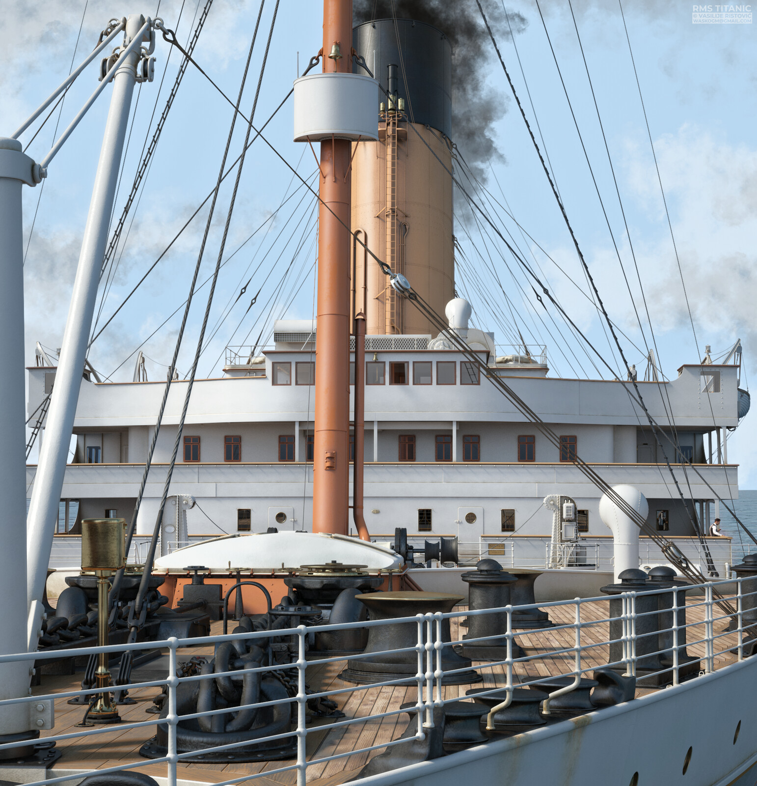 Vasilije Ristovic - RMS Titanic