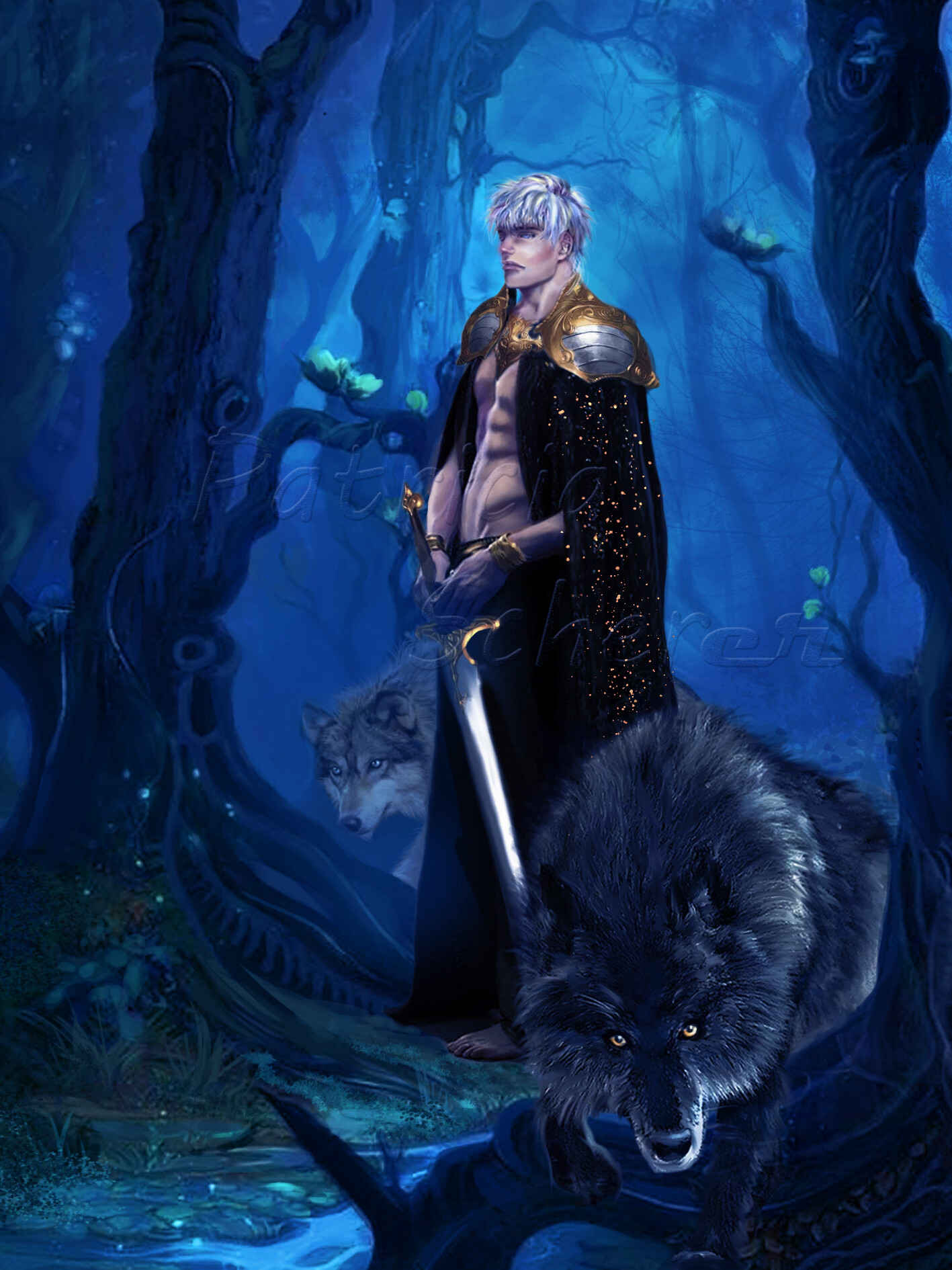 ArtStation - WARRIOR KING