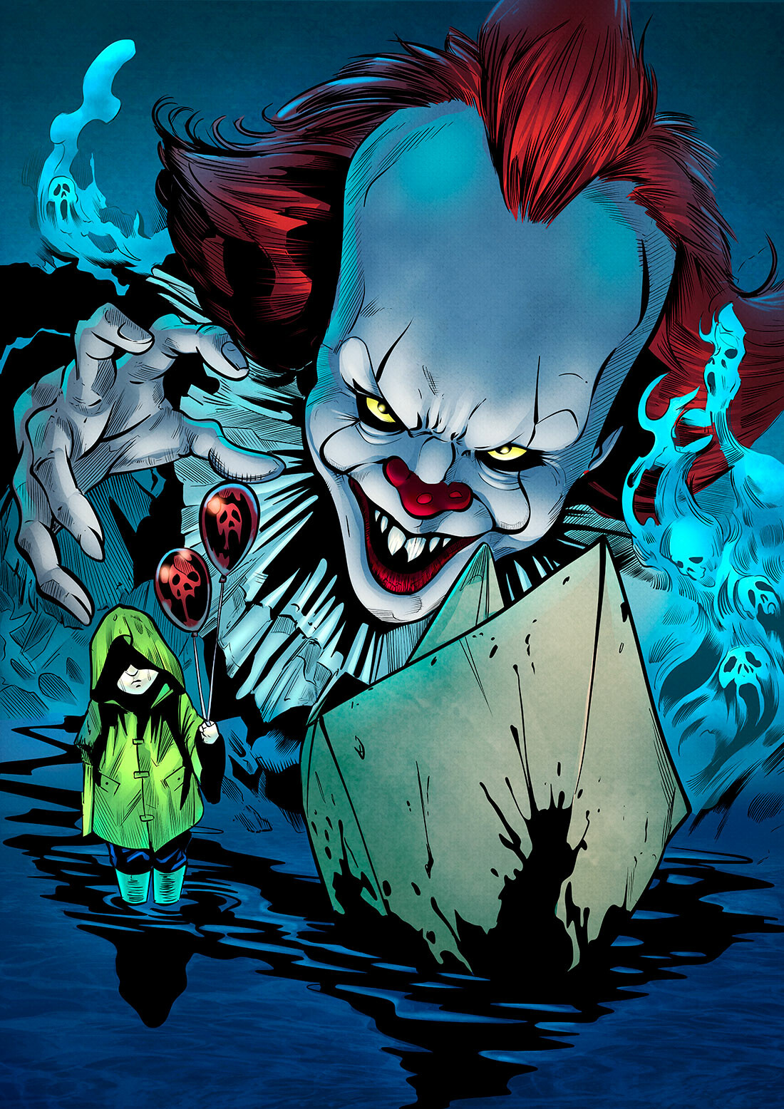 Pennywise Art