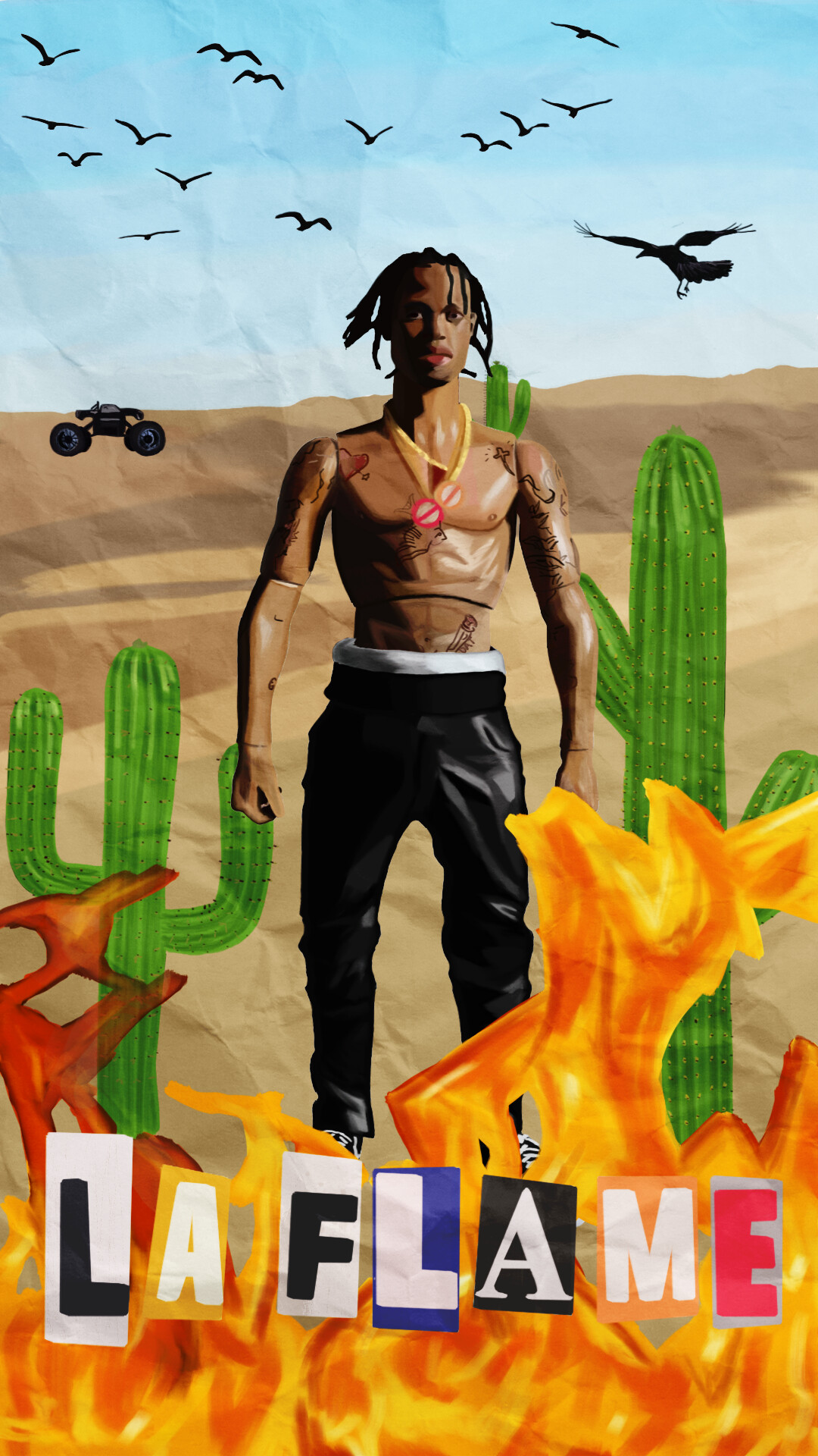 ArtStation - La Flame