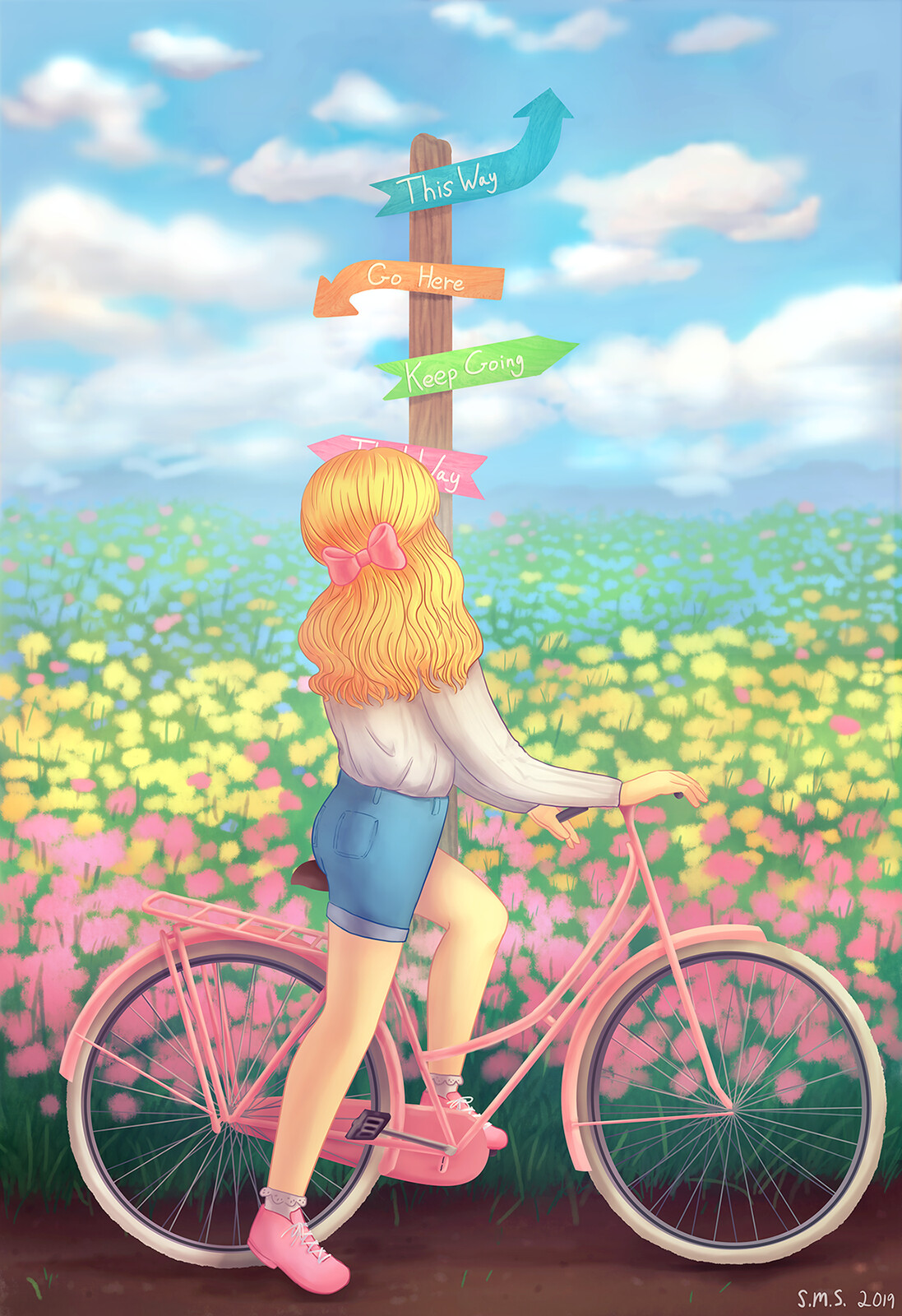 Shannon Mora Sanders - Directionless