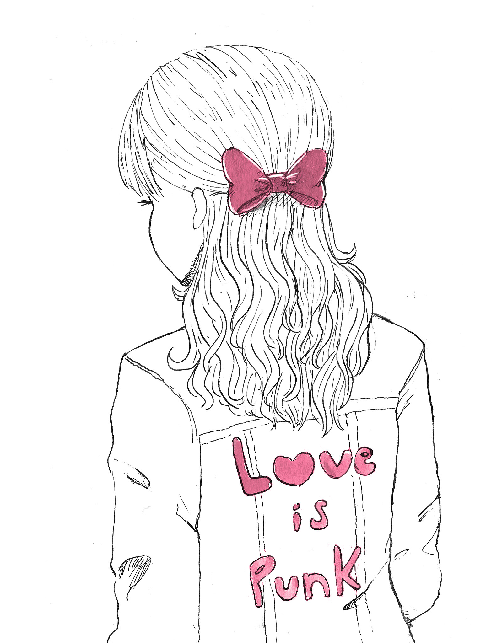 Shannon Mora Sanders - Select Inktober 2019 Work