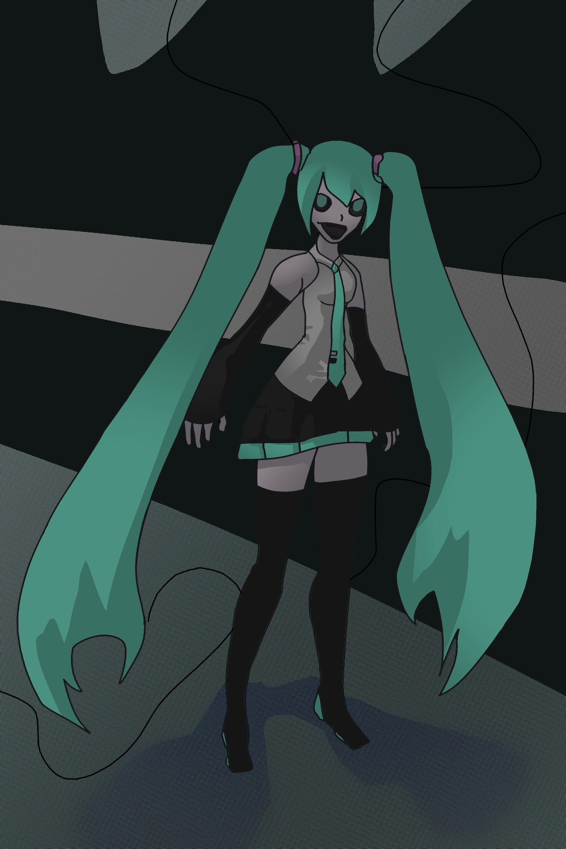 ArtStation - Undead Miku Miku