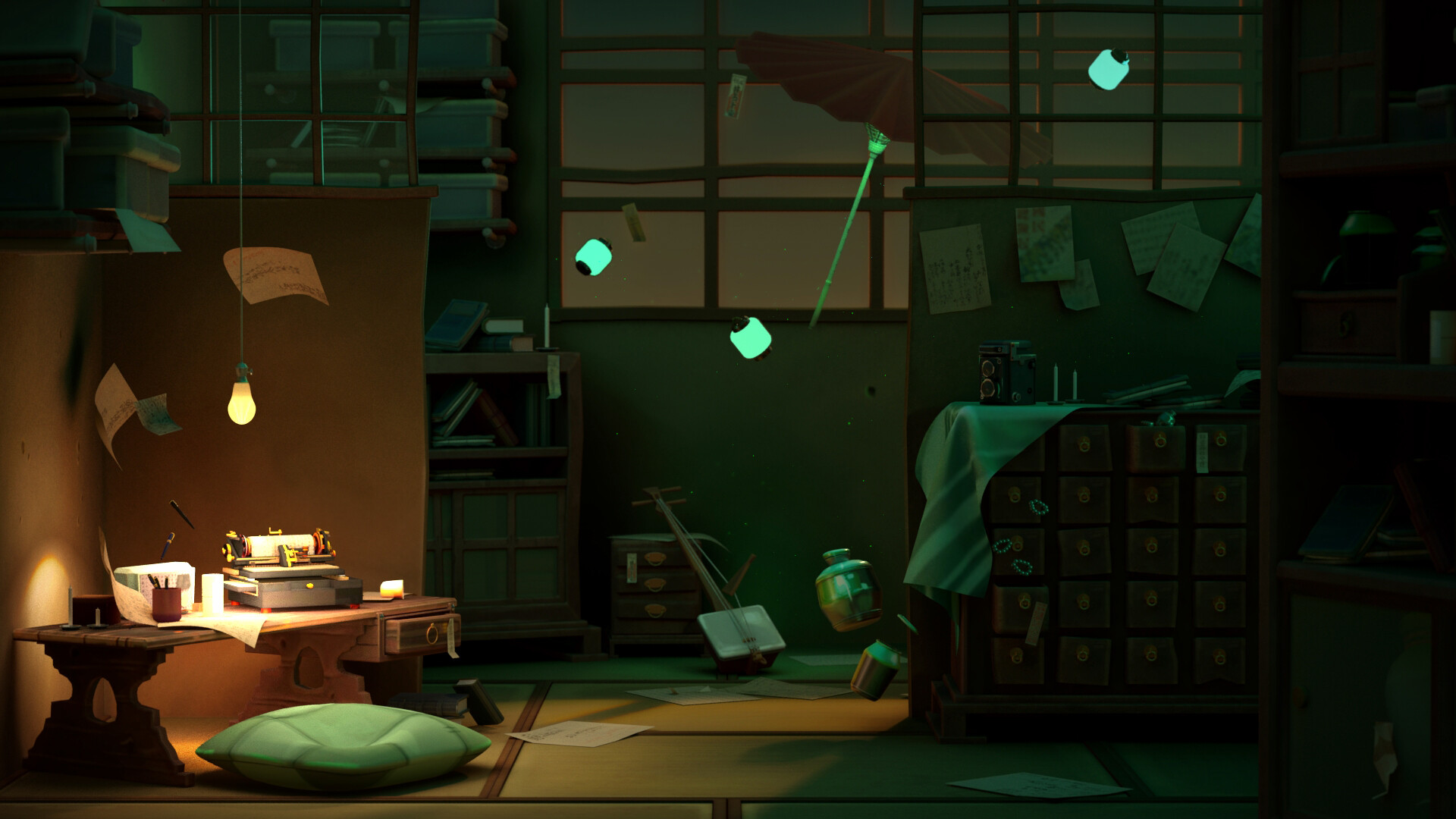 ArtStation - Haunted Office