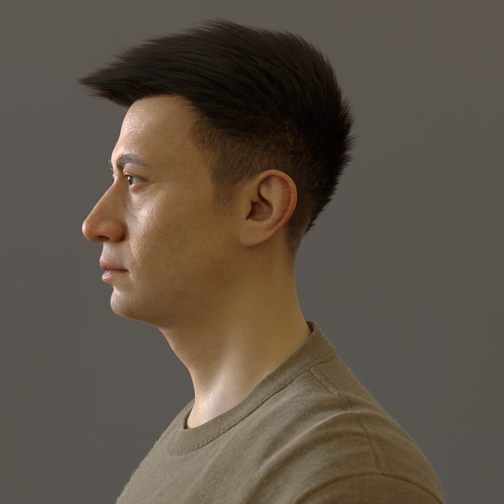 ArtStation - Portrait of a man