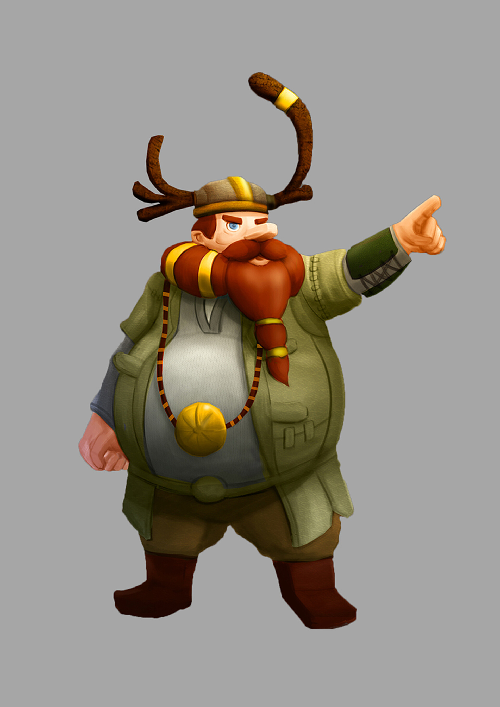 ArtStation - Fat Viking