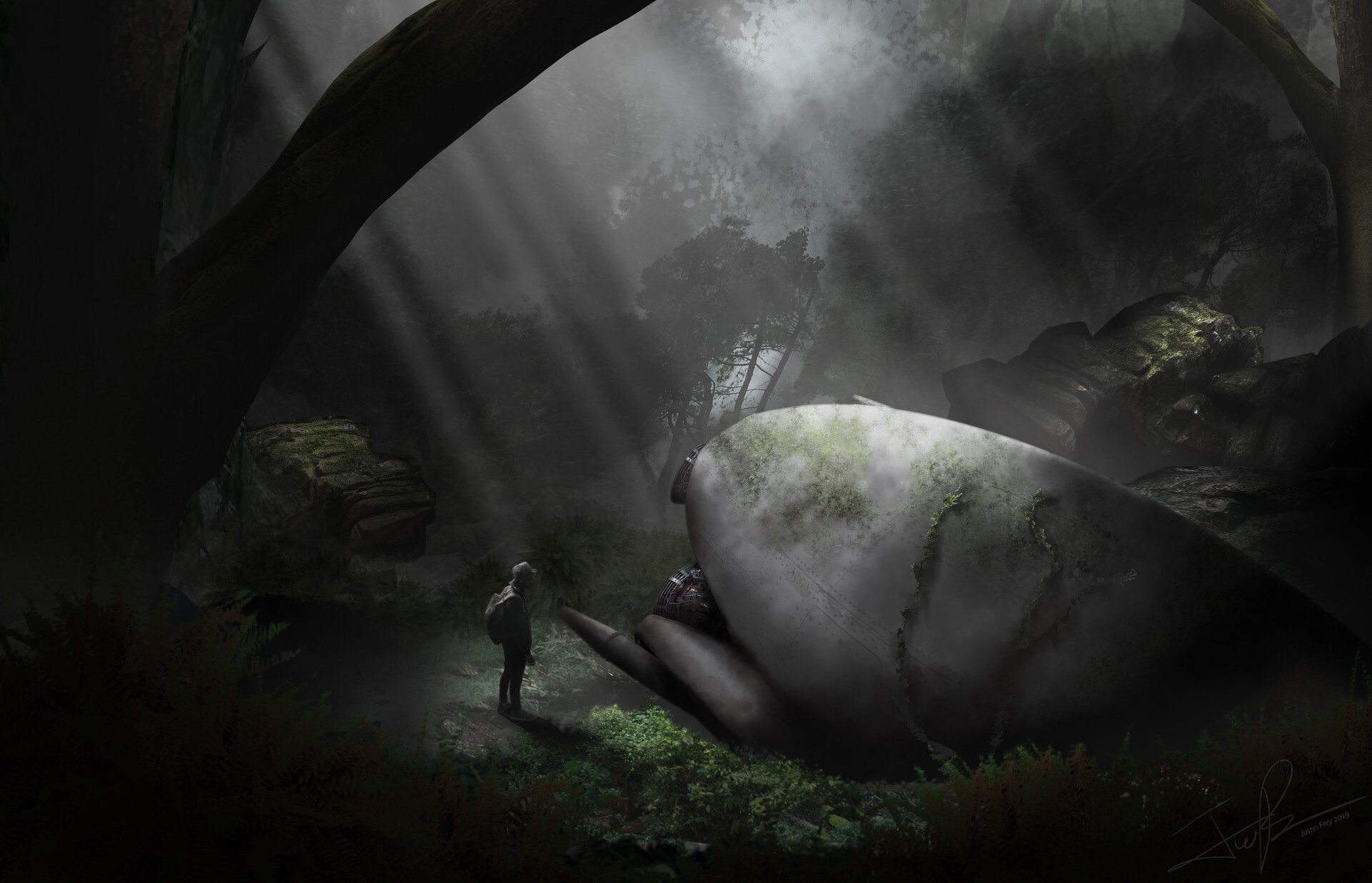 Justin Frey - Forest Crash