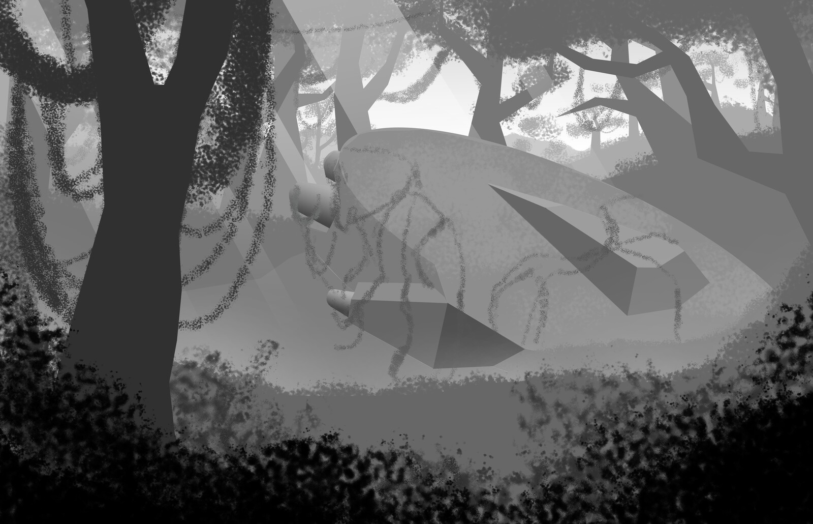 Justin Frey - Forest Crash