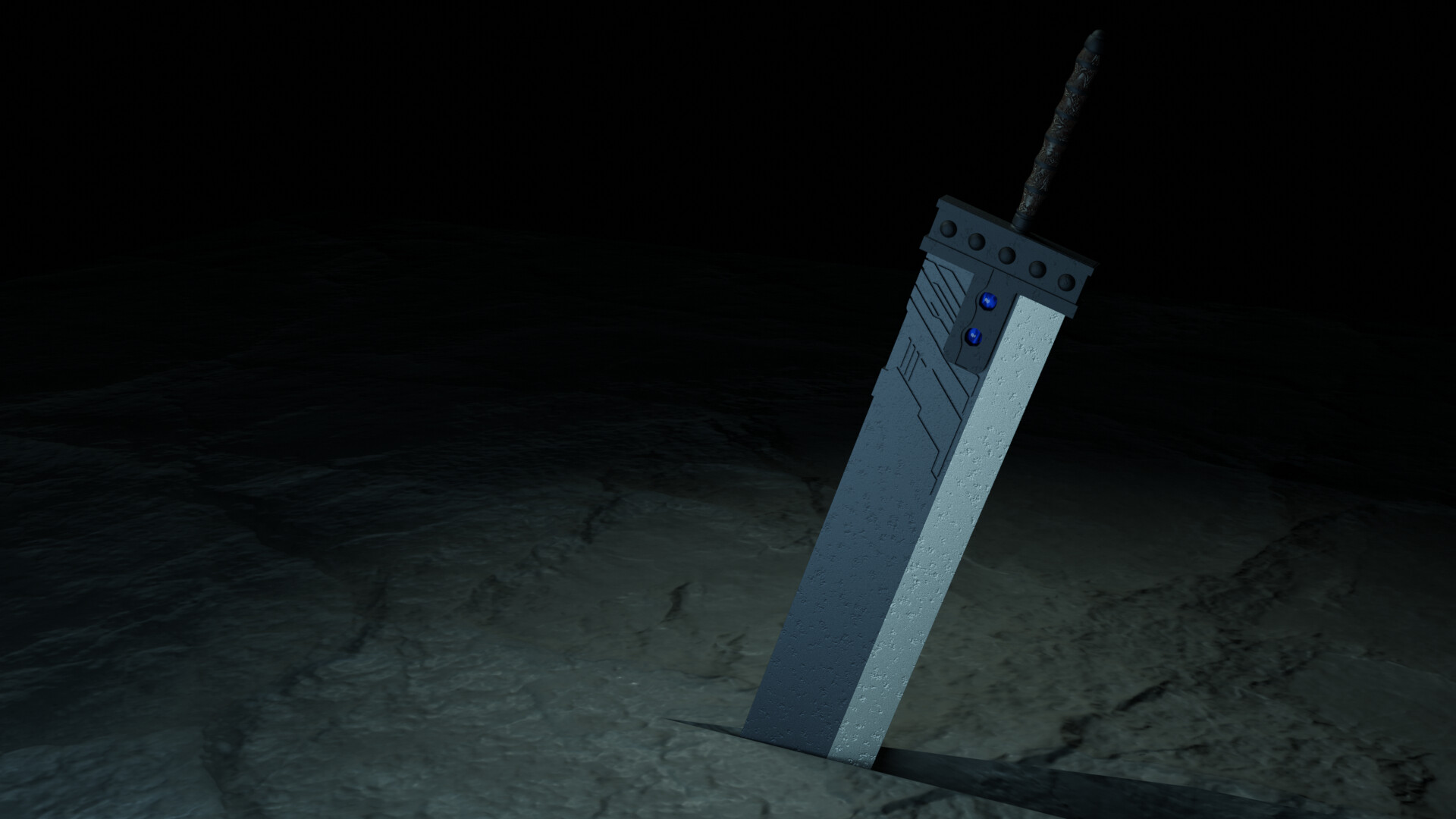 ArtStation - Buster Sword