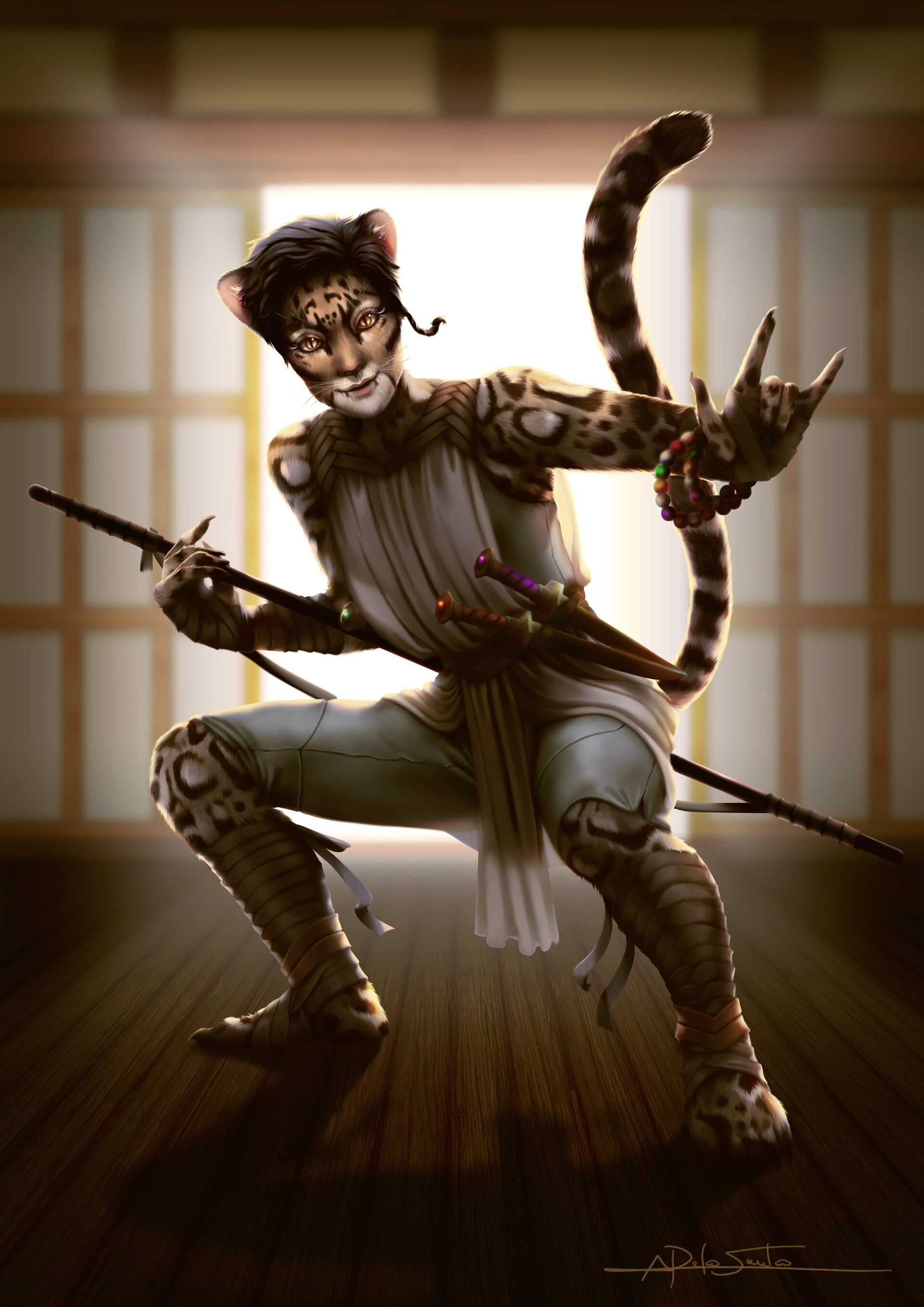 Alexandra D. - Cat Folk