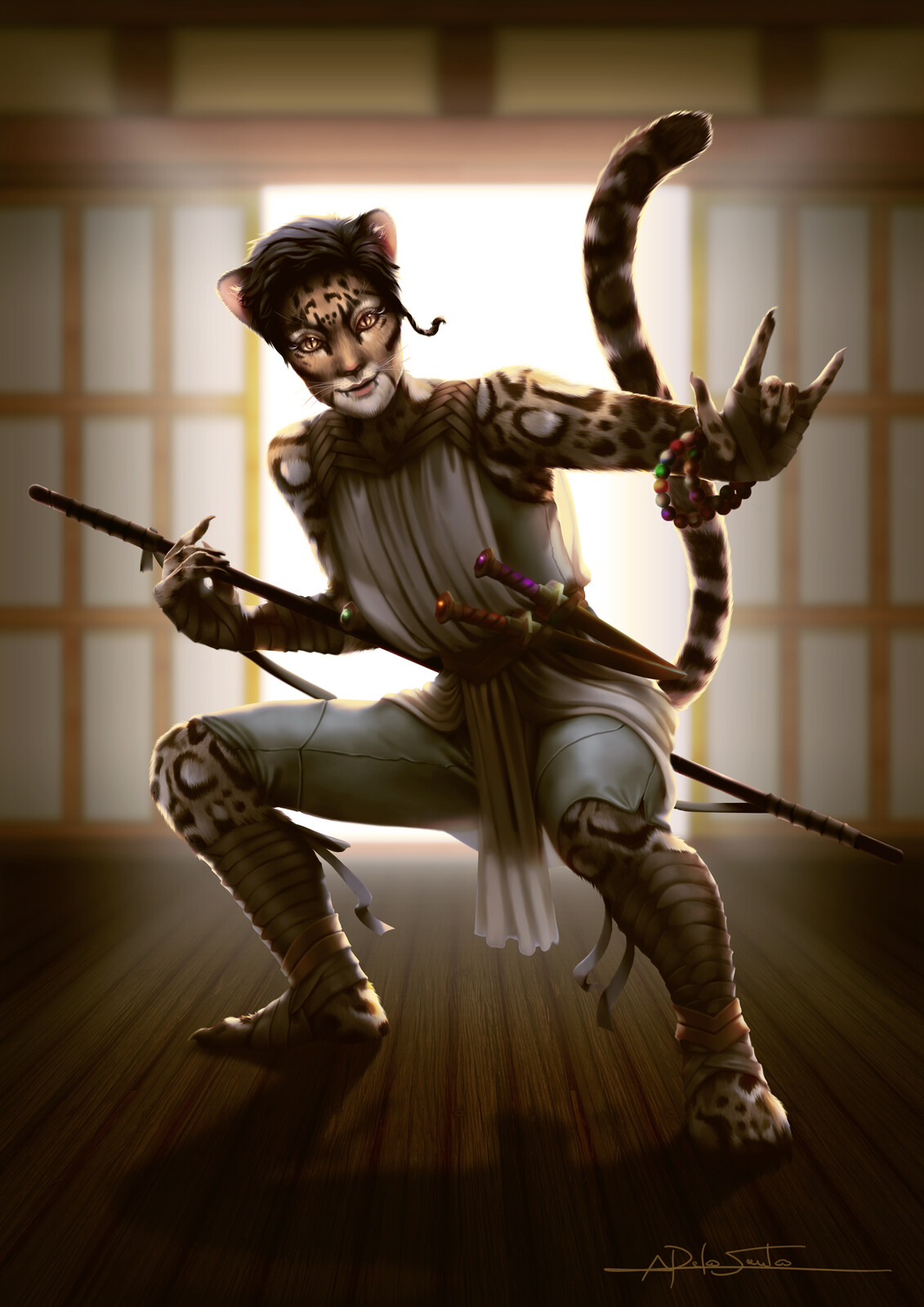 Alexandra D. - Cat Folk